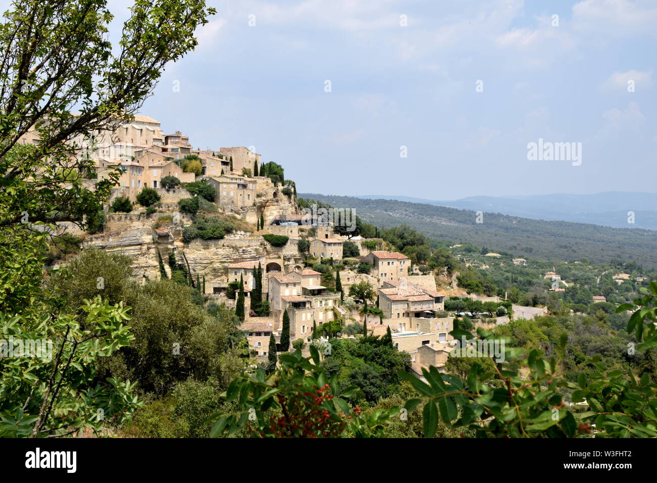 Ancient Village Gordes in the Provence, Southern France Stock Photo - Alamy
