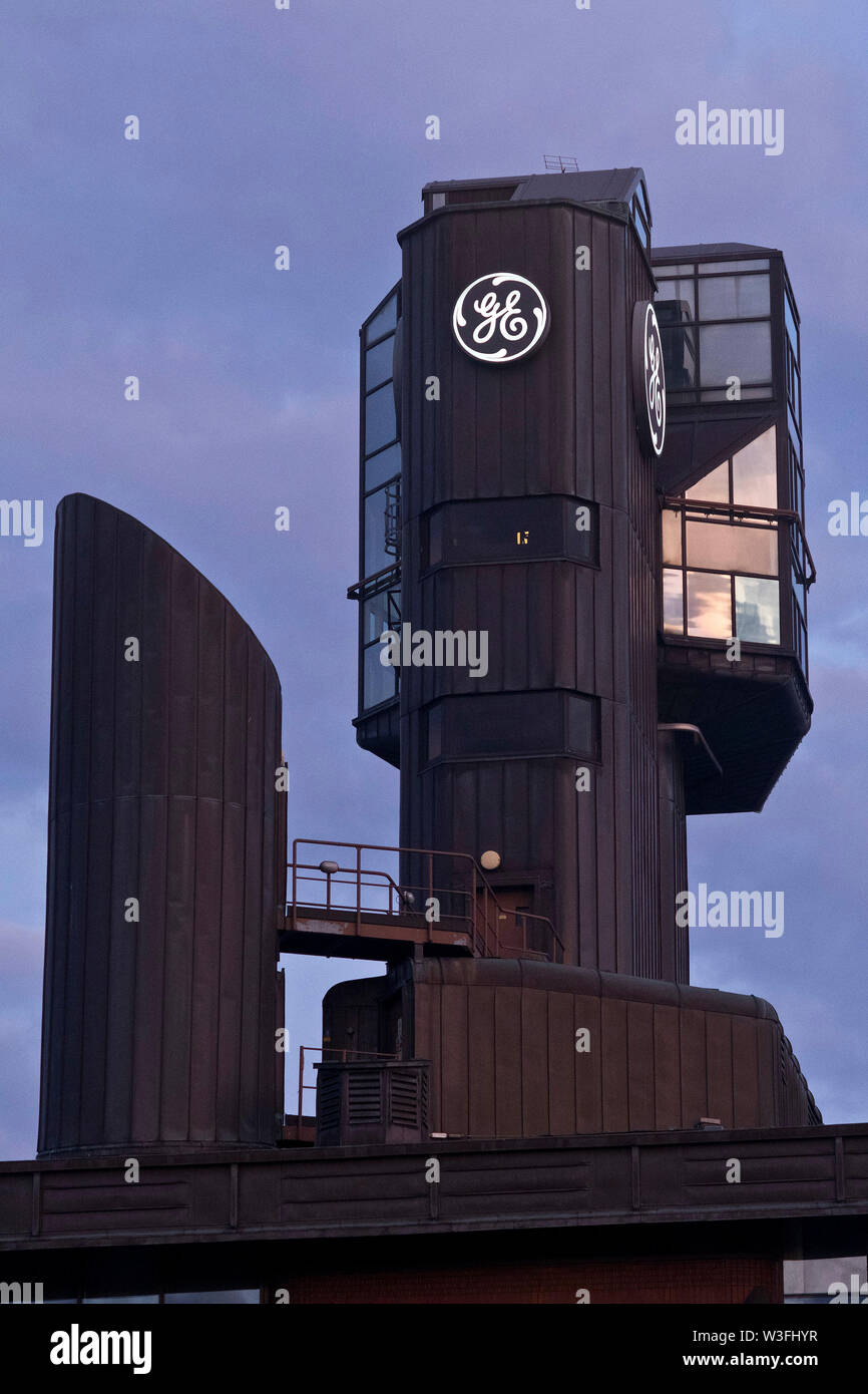 General Electric Ark building in Hammersmith, London, 13 July 2019 ...