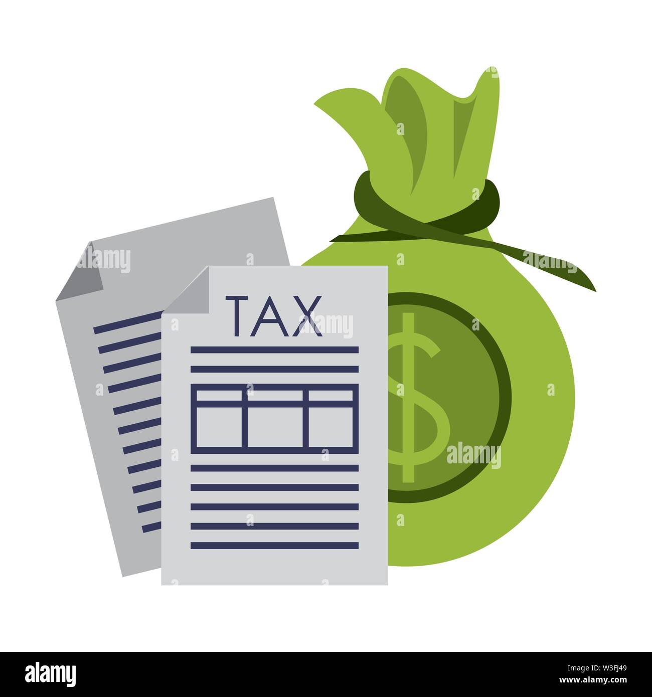 state government tax business cartoon Stock Vector Image & Art - Alamy