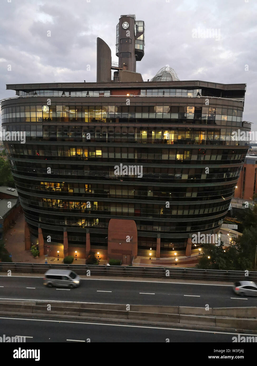 General Electric Ark building in Hammersmith, London, 13 July 2019 ...