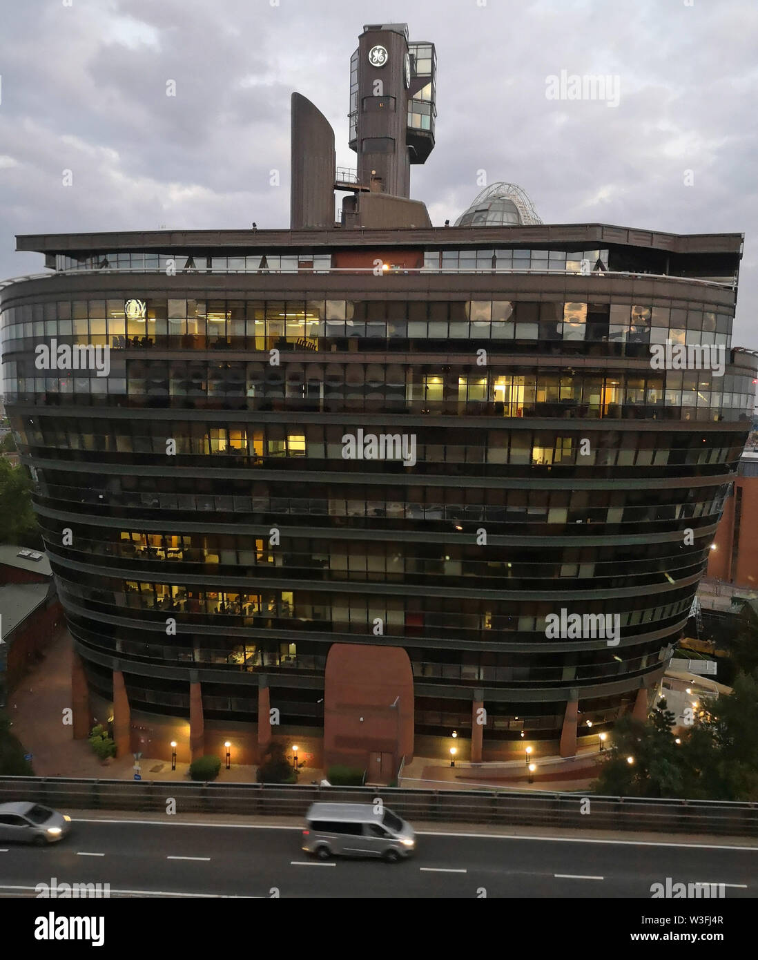 General Electric Ark building in Hammersmith, London, 13 July 2019 ...
