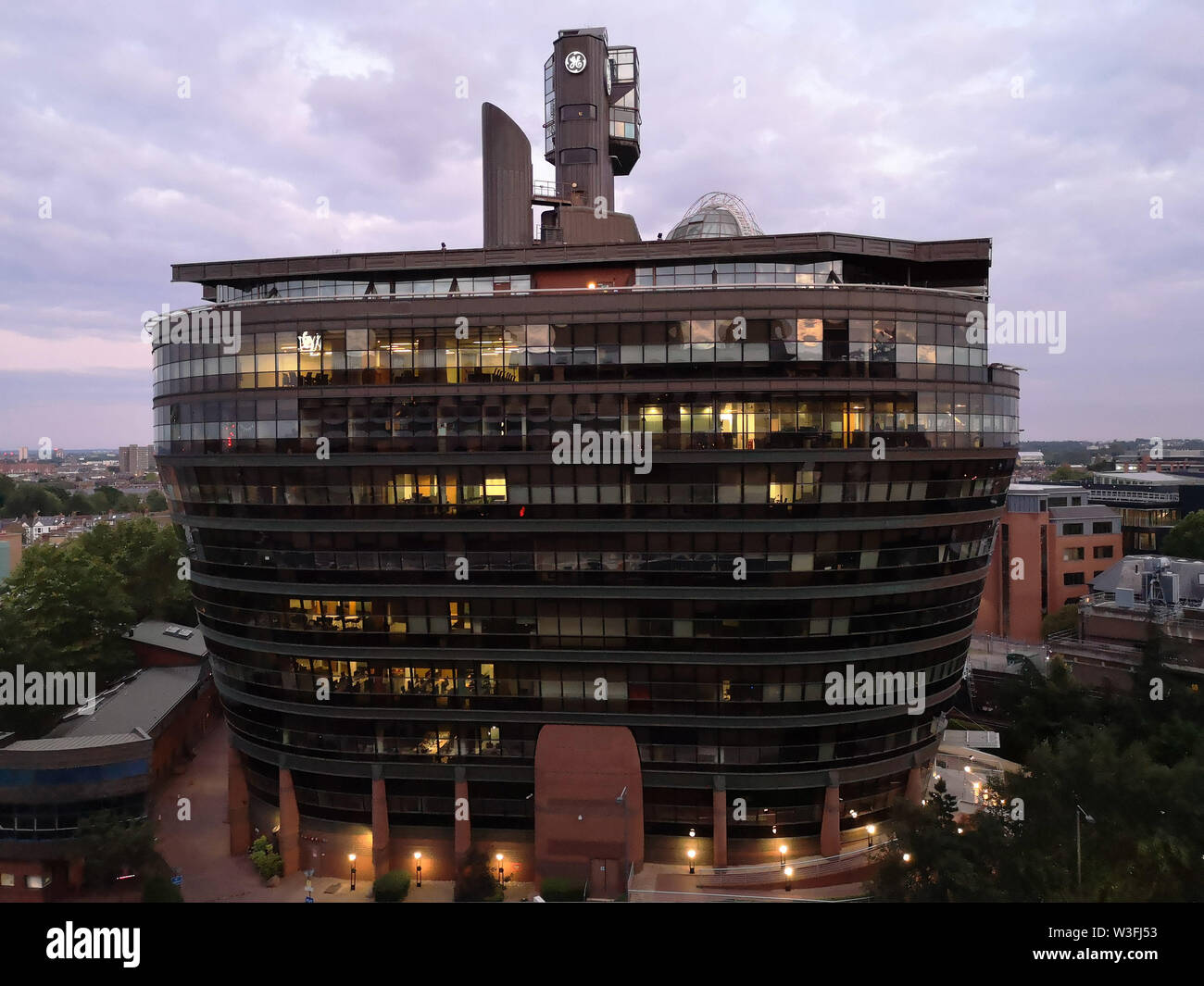 The ark hammersmith building hi-res stock photography and images - Alamy
