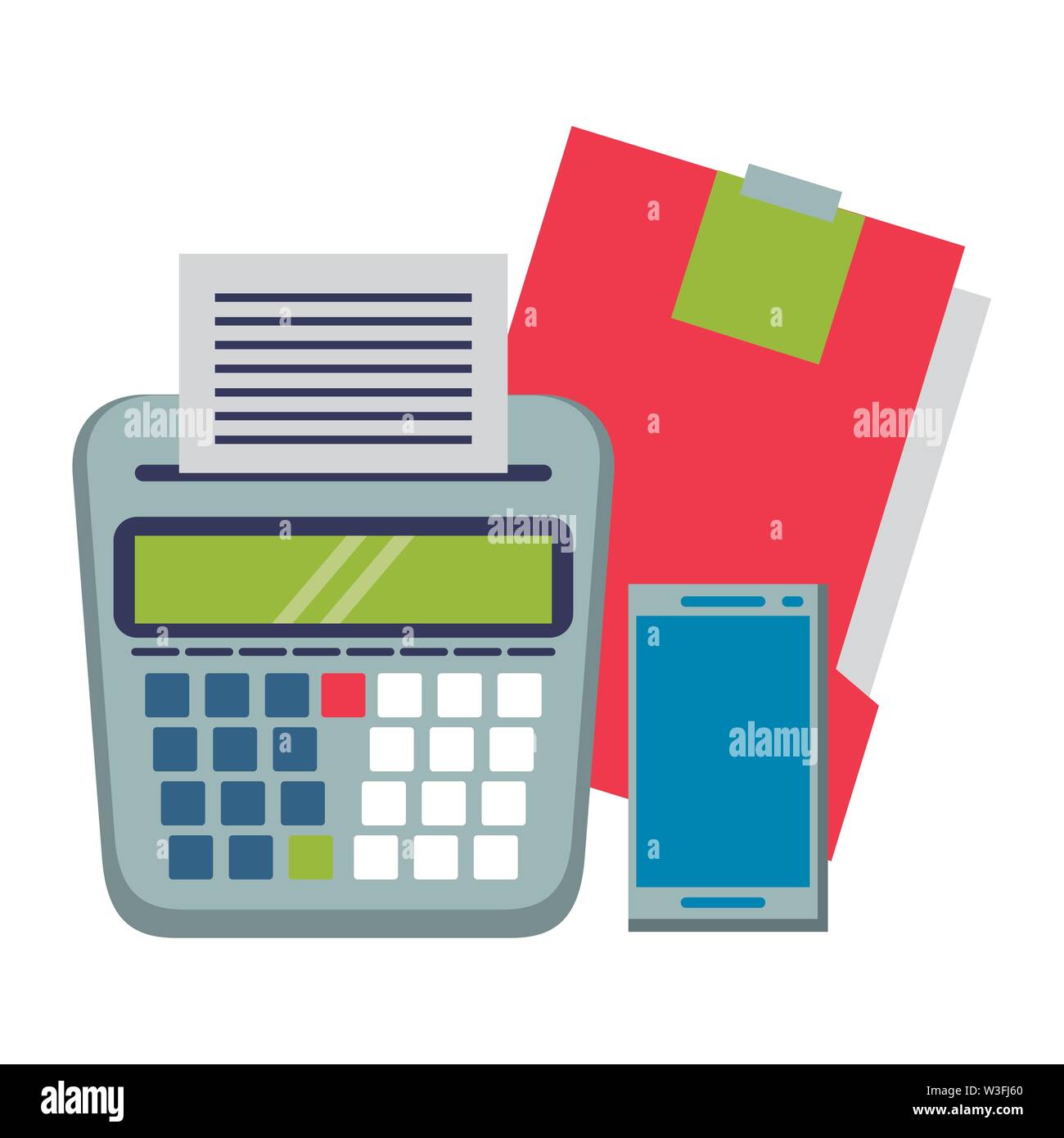 personal finance expenses balance cartoon Stock Vector Image & Art - Alamy