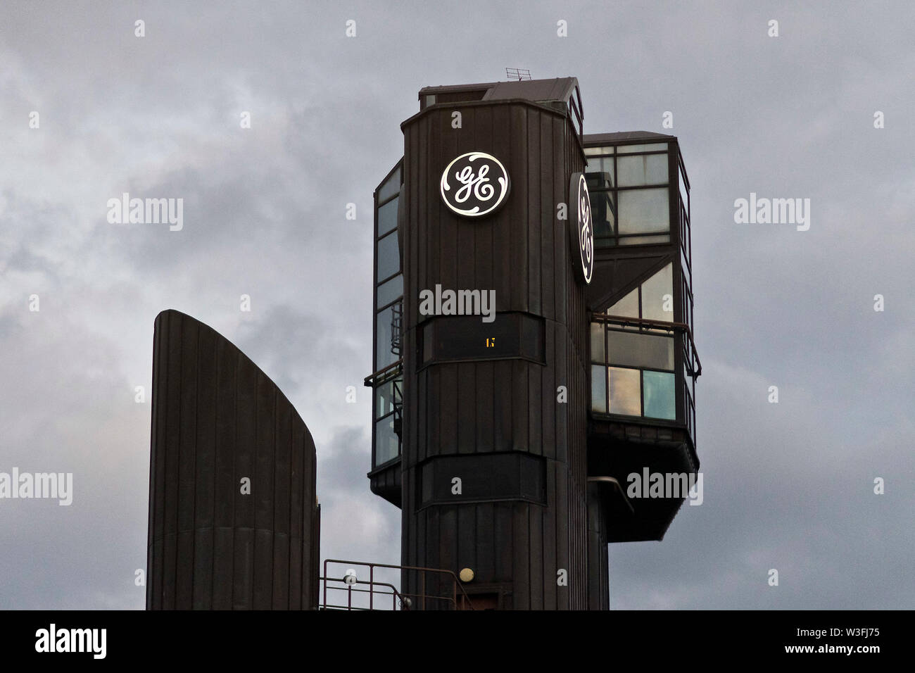 General Electric Ark building in Hammersmith, London, 13 July 2019 ...
