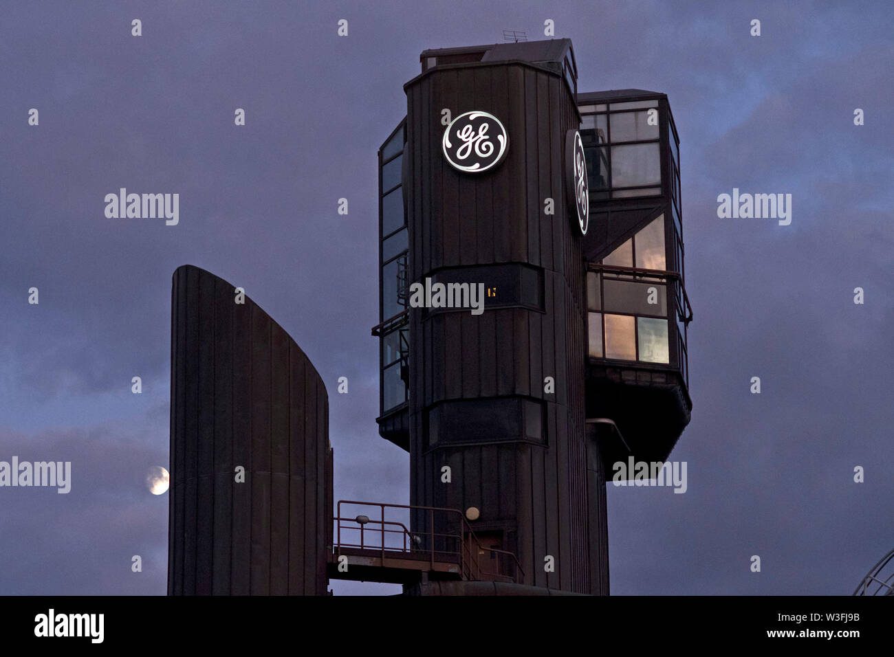 General Electric Ark building in Hammersmith, London, 13 July 2019 ...