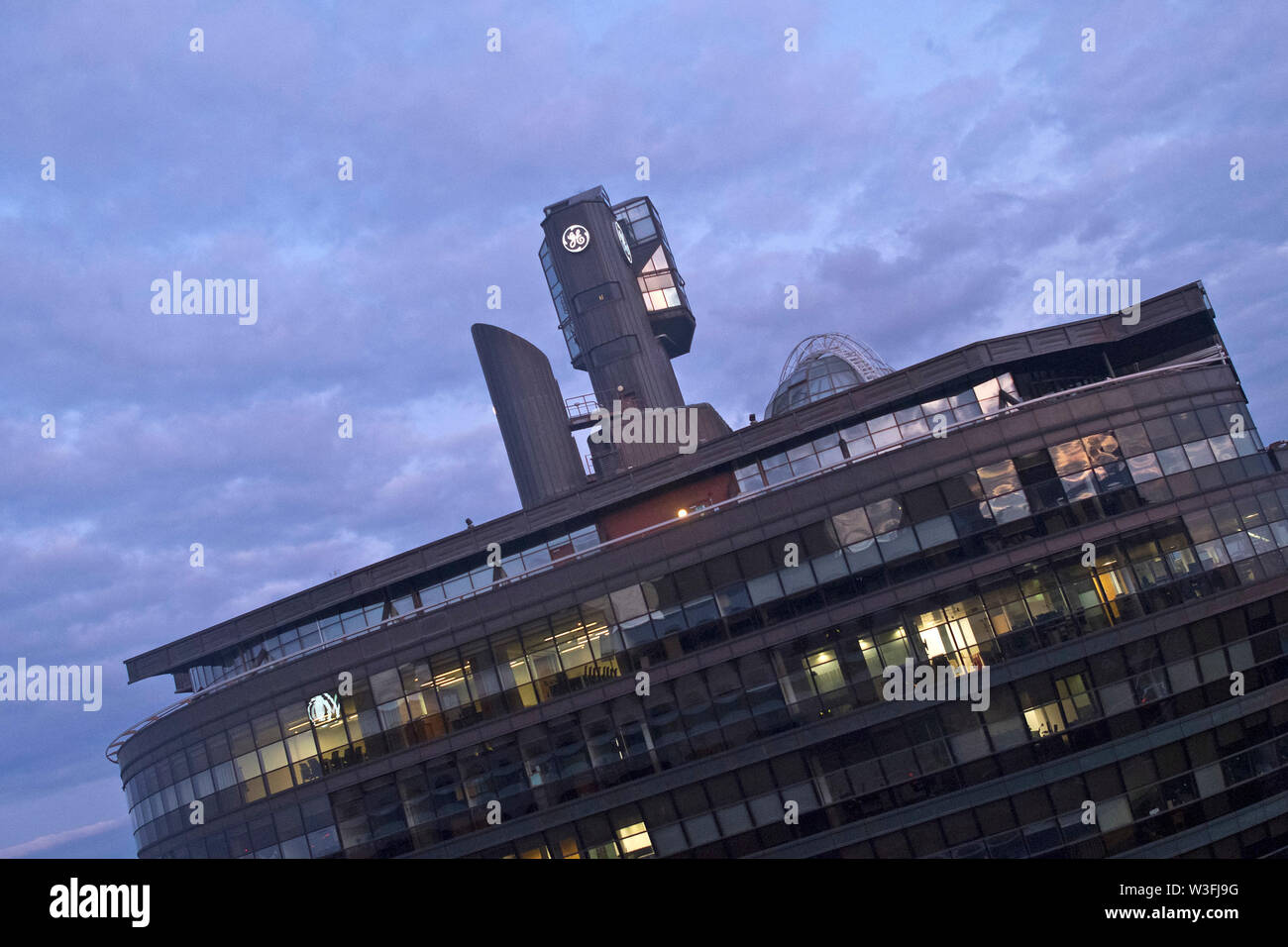 General Electric Ark building in Hammersmith, London, 13 July 2019 ...