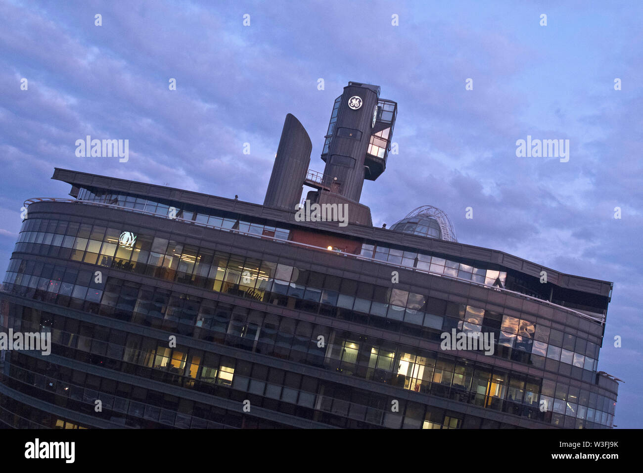 General Electric Ark building in Hammersmith, London, 13 July 2019 ...