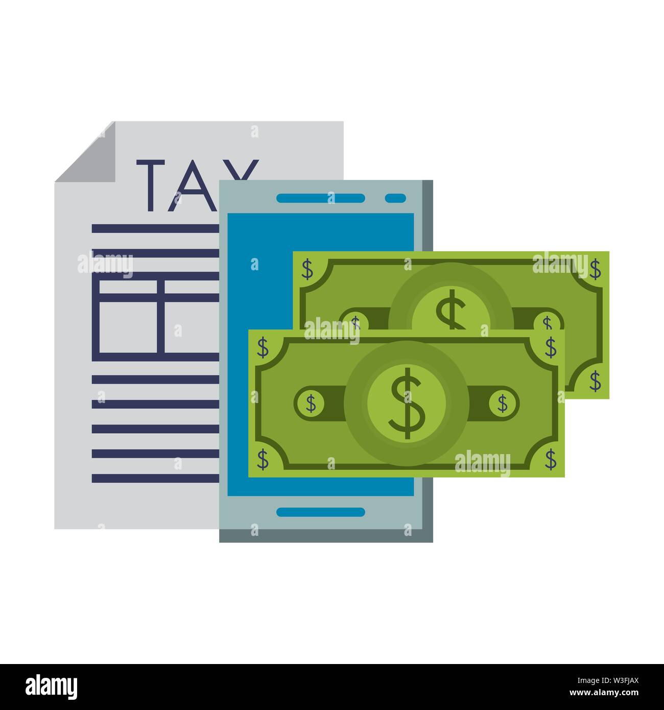 State revenue graphic hi-res stock photography and images - Alamy