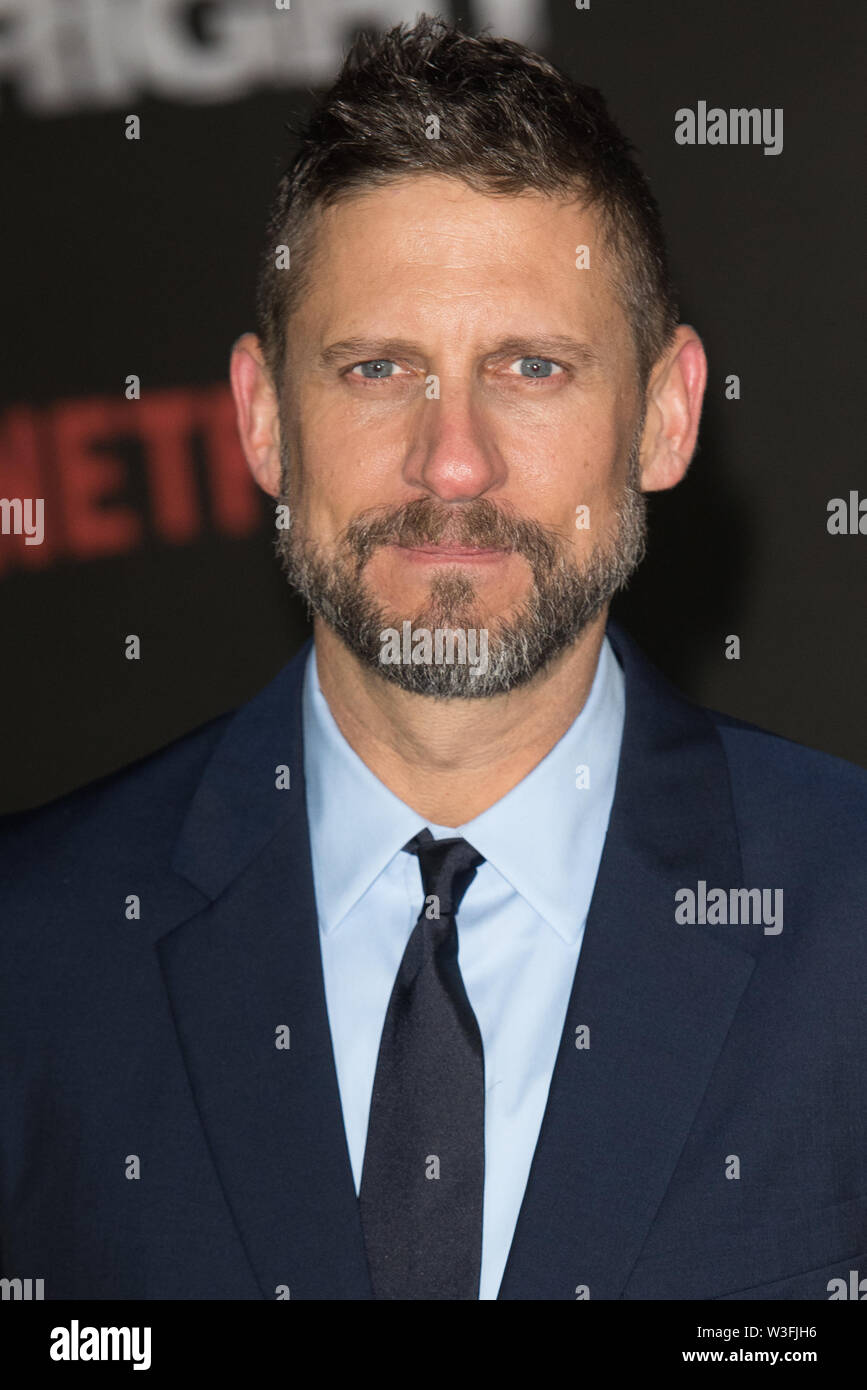 London, UK. Director David Ayer at The European Premiere of Netflix ...