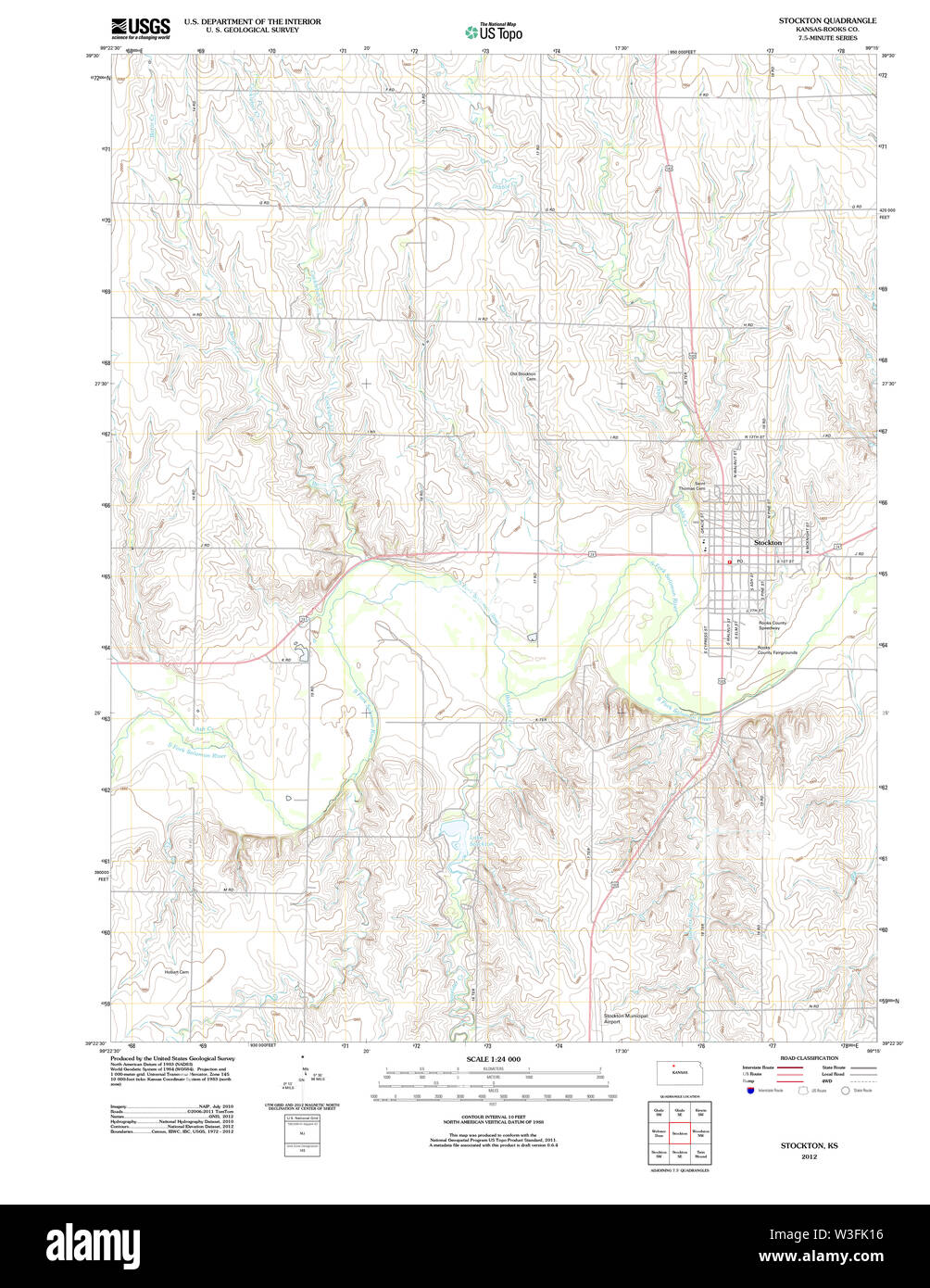 Map of stockton Cut Out Stock Images & Pictures - Alamy