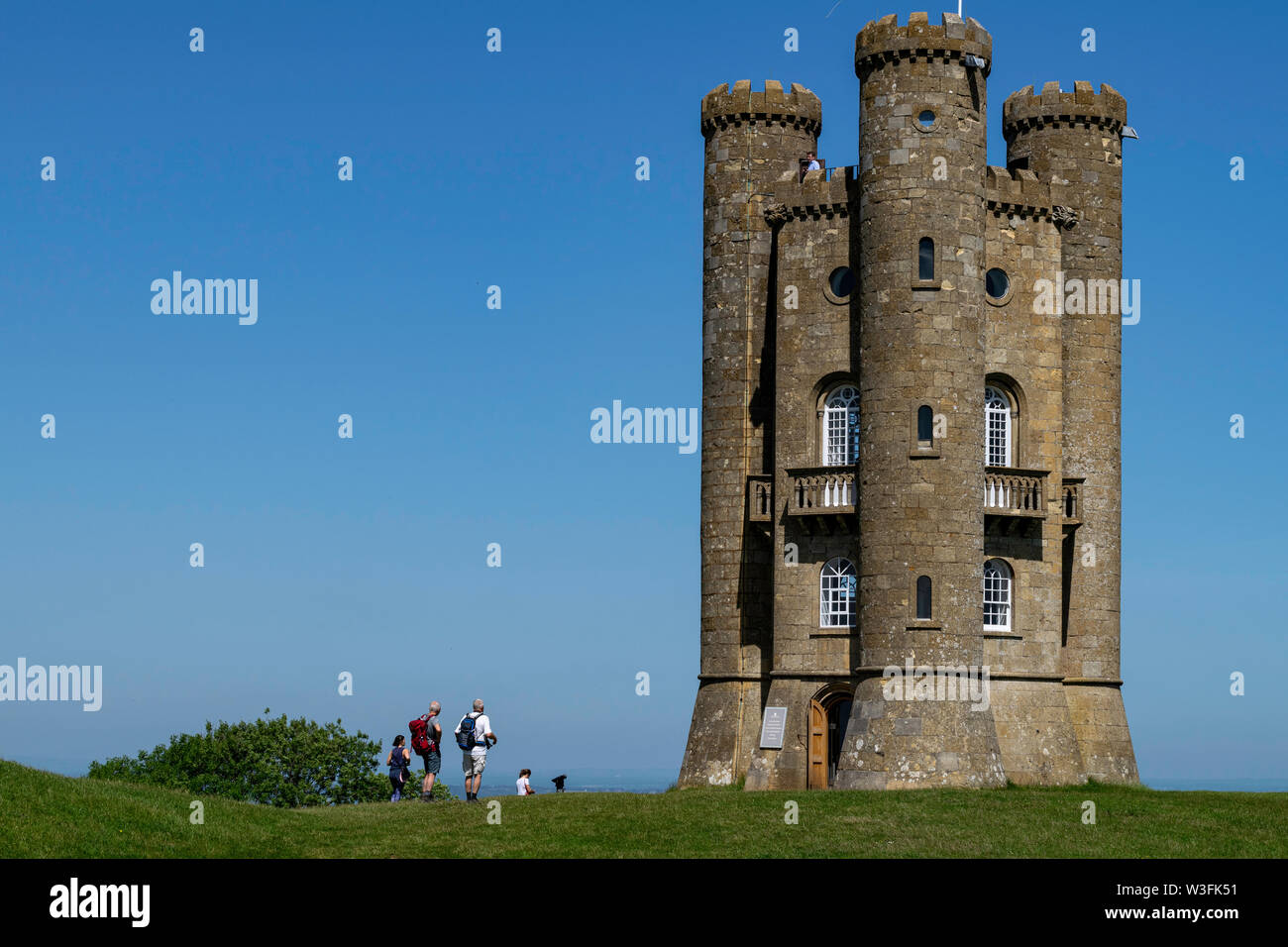 Tower Folly Castle Cotswolds High Resolution Stock Photography and ...