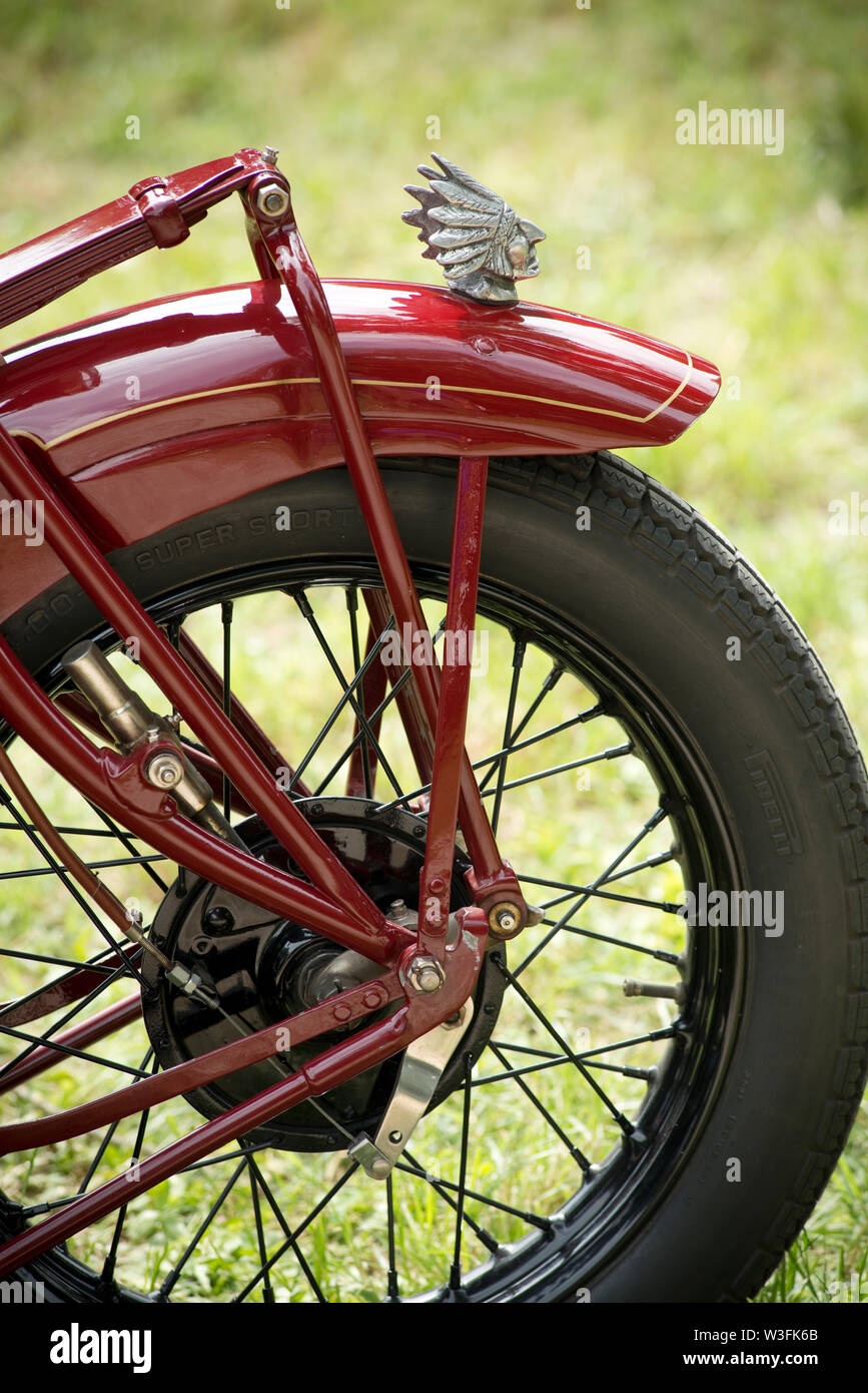 Indian Motorcycle On Head