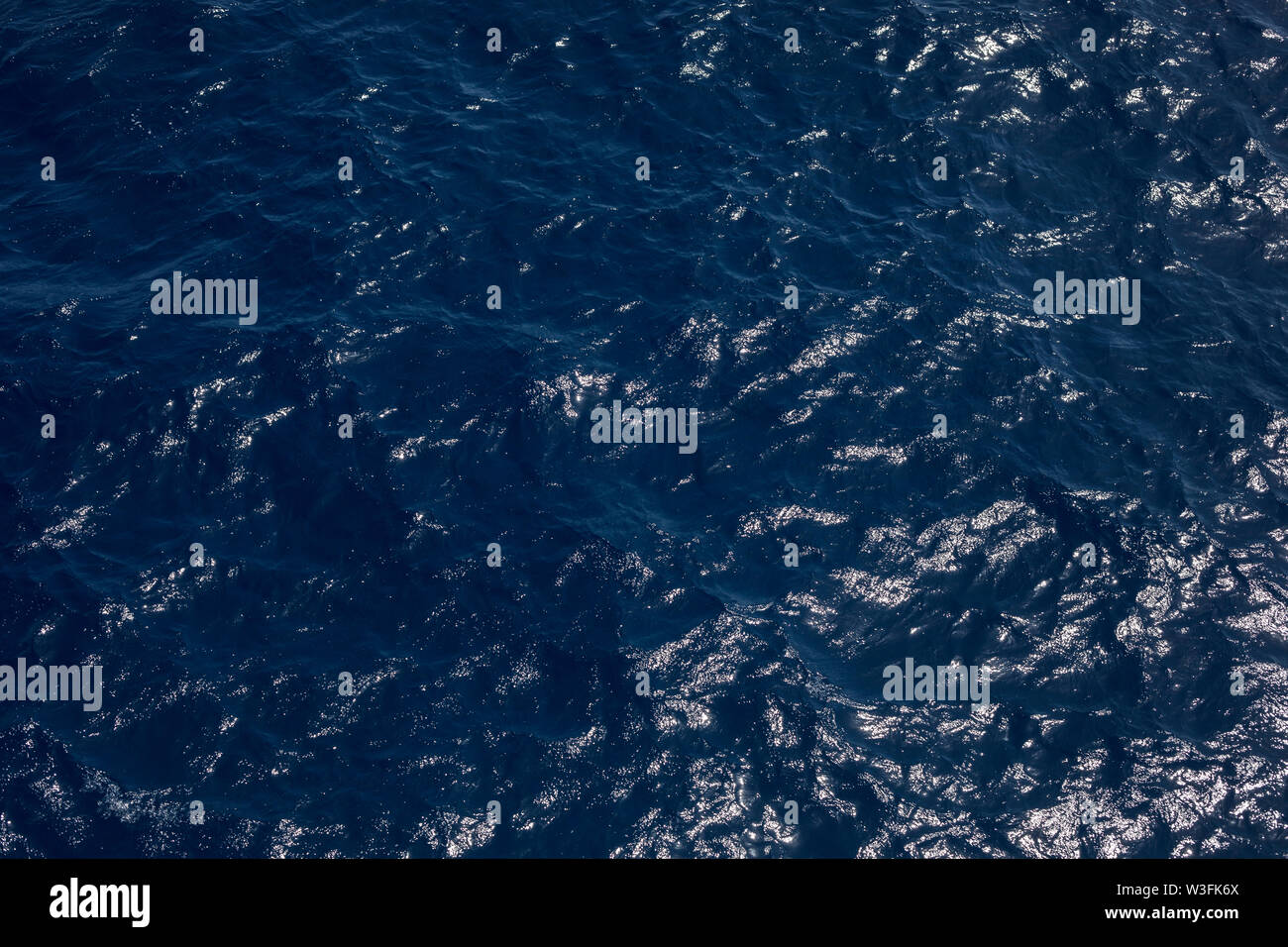 Blue Tones Water Waves Surface as Background. sea texture. Grounds is ...