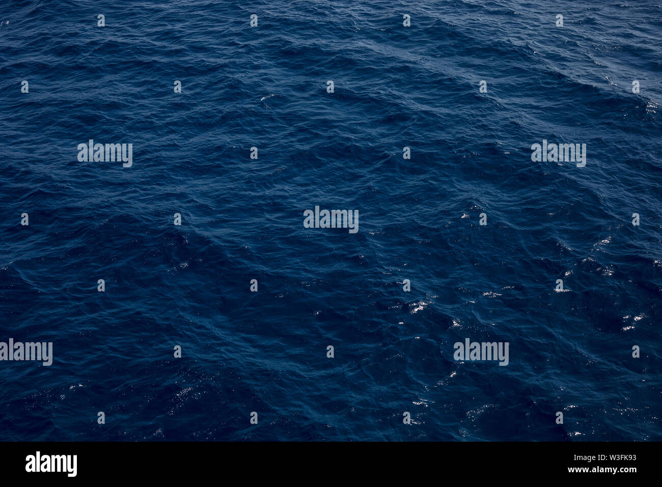 Blue Tones Water Waves Surface as Background. sea texture. Grounds is ...