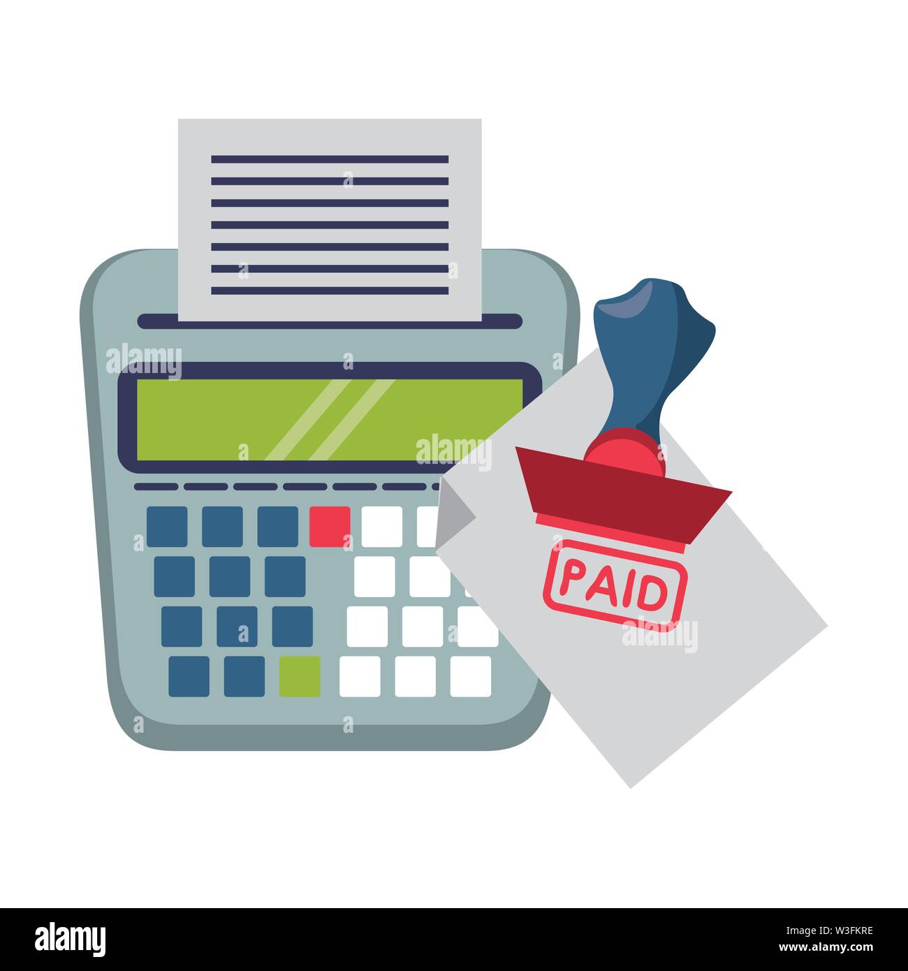 personal finance expenses balance cartoon Stock Vector Image & Art - Alamy