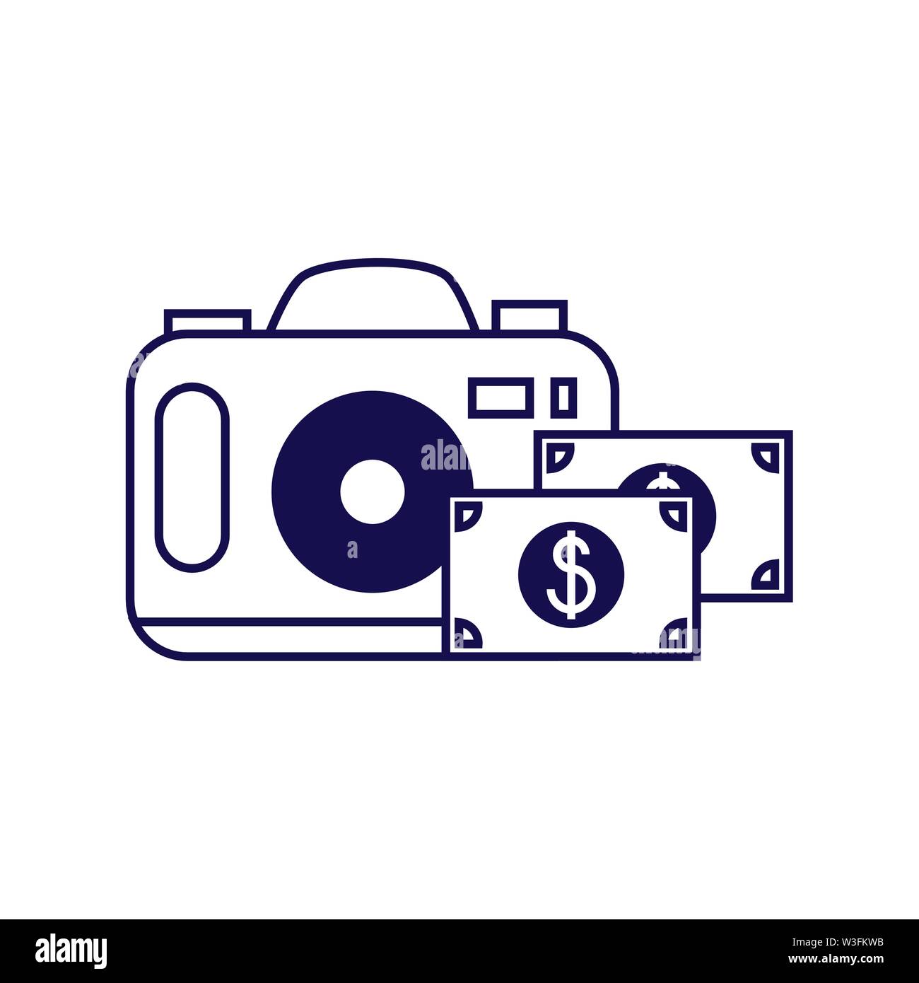 Camera photographic digital bills hi-res stock photography and images ...
