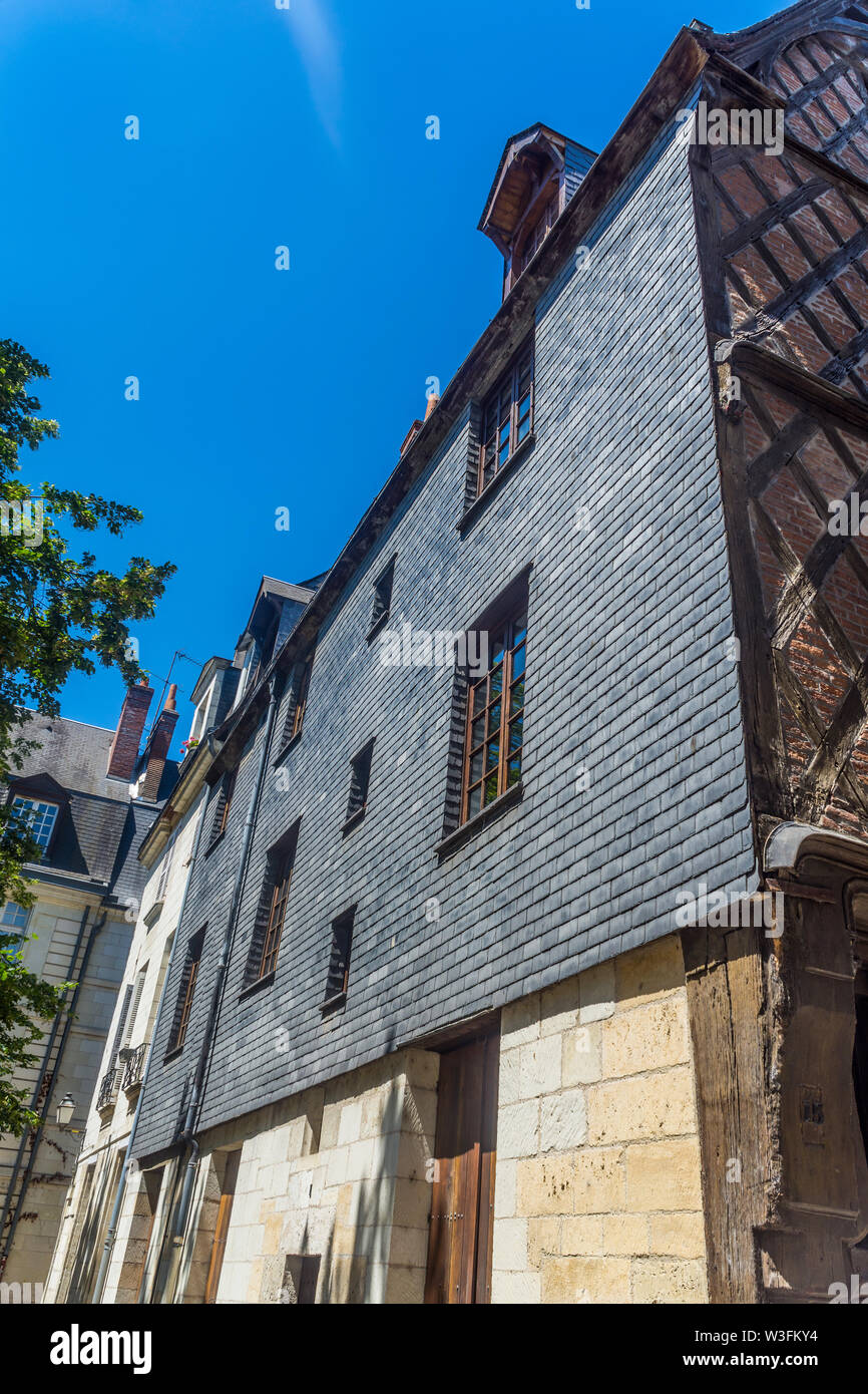 Slate building hi-res stock photography and images - Alamy