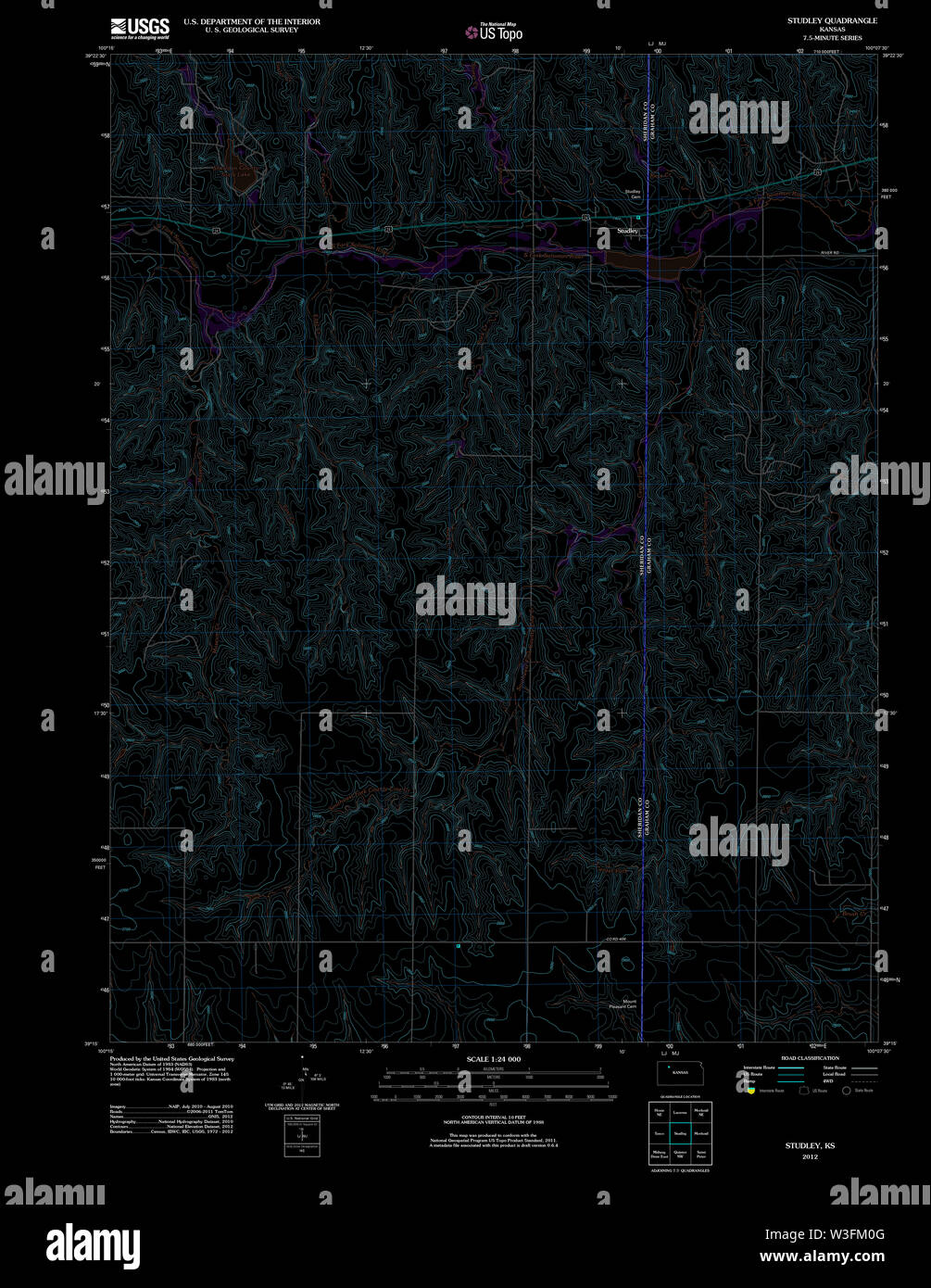Studley map hi-res stock photography and images - Alamy
