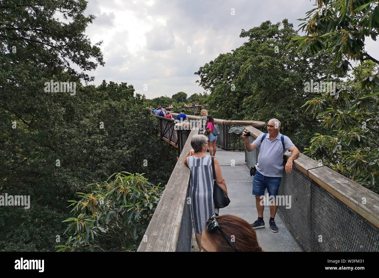 Treetop walk uk hi-res stock photography and images - Alamy
