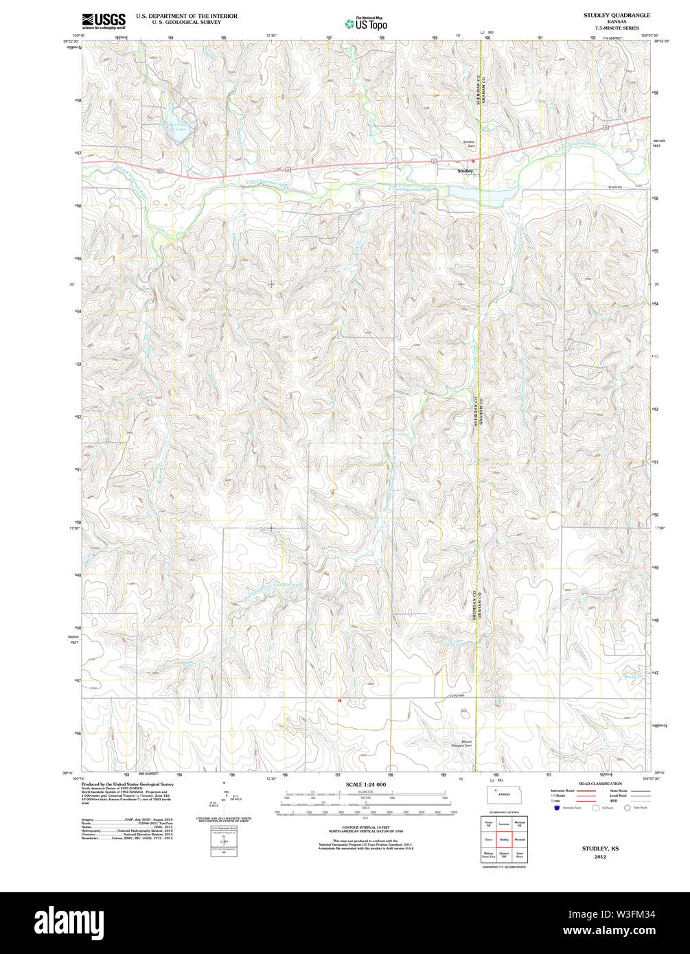 Studley map hi-res stock photography and images - Alamy