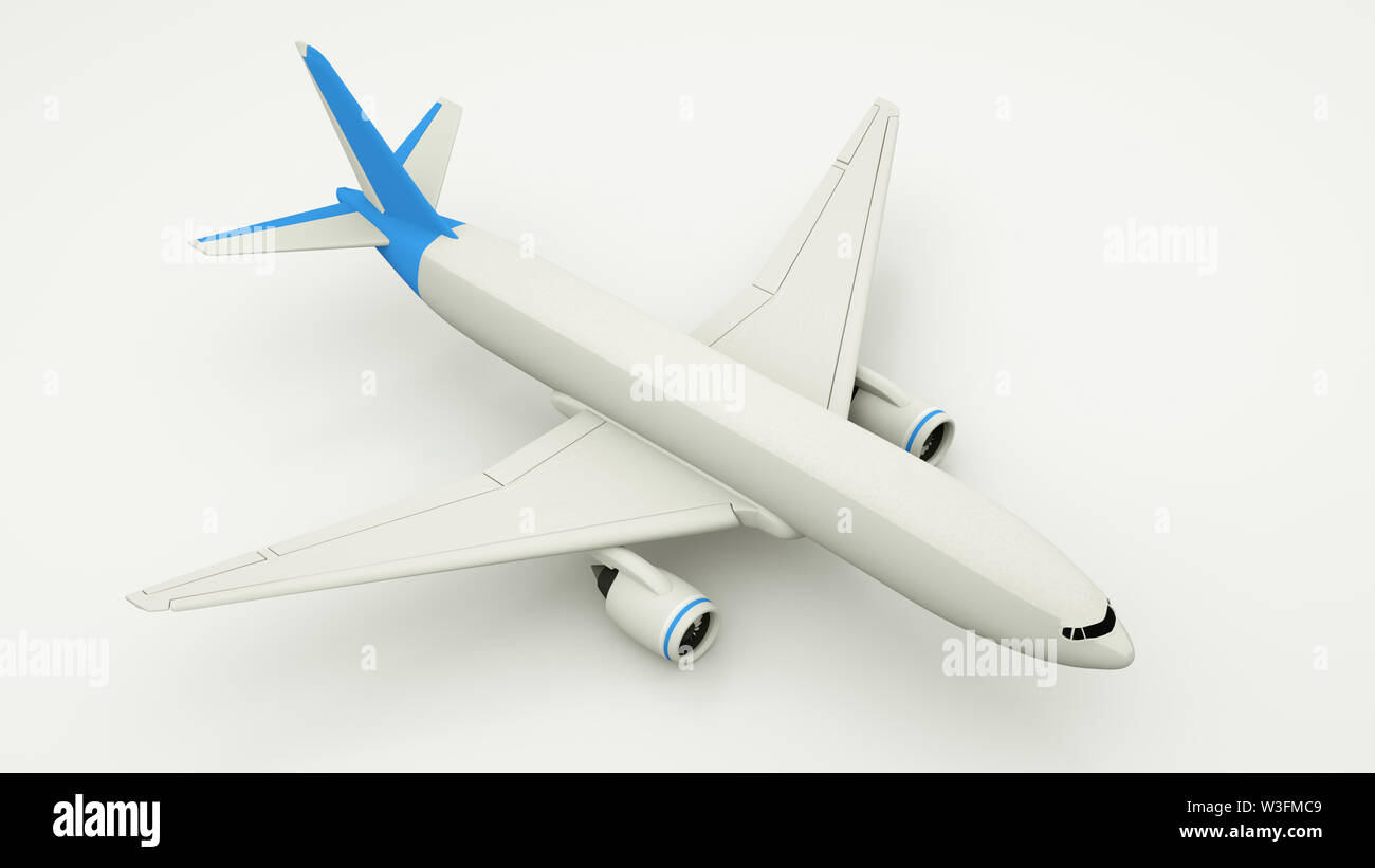 Airplane, Airliner. Isometric Concept. Aircraft Vehicle. 3d ...