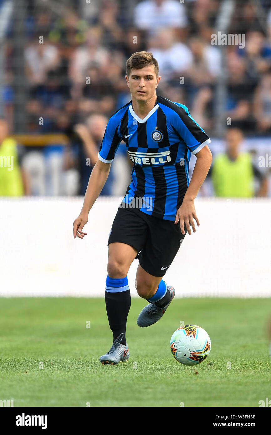 Lorenzo Pirola (Inter) during the Italian Friendly Match "Serie A ...