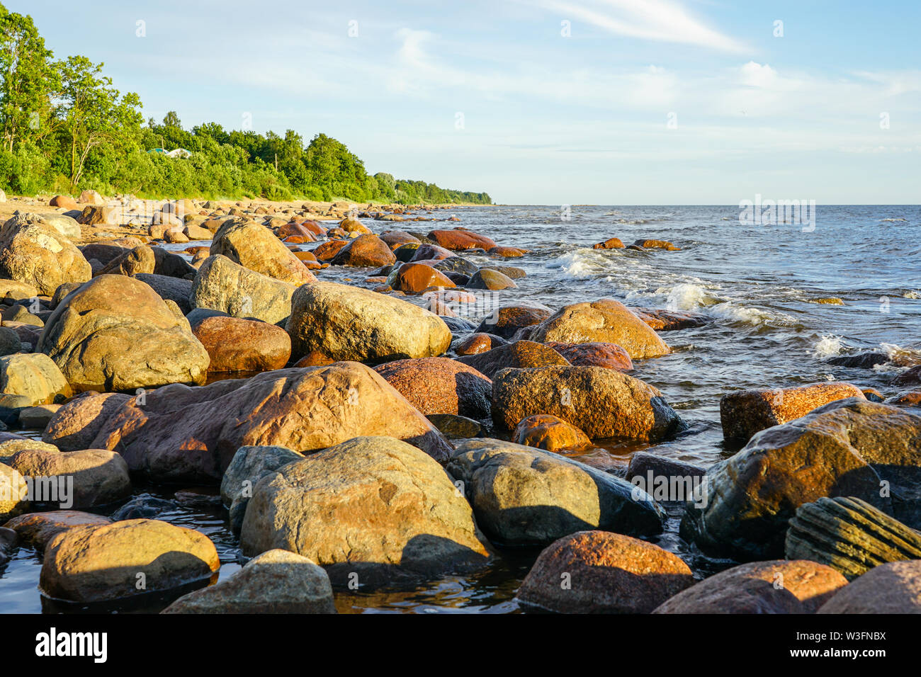 Gulf of riga hi-res stock photography and images - Alamy