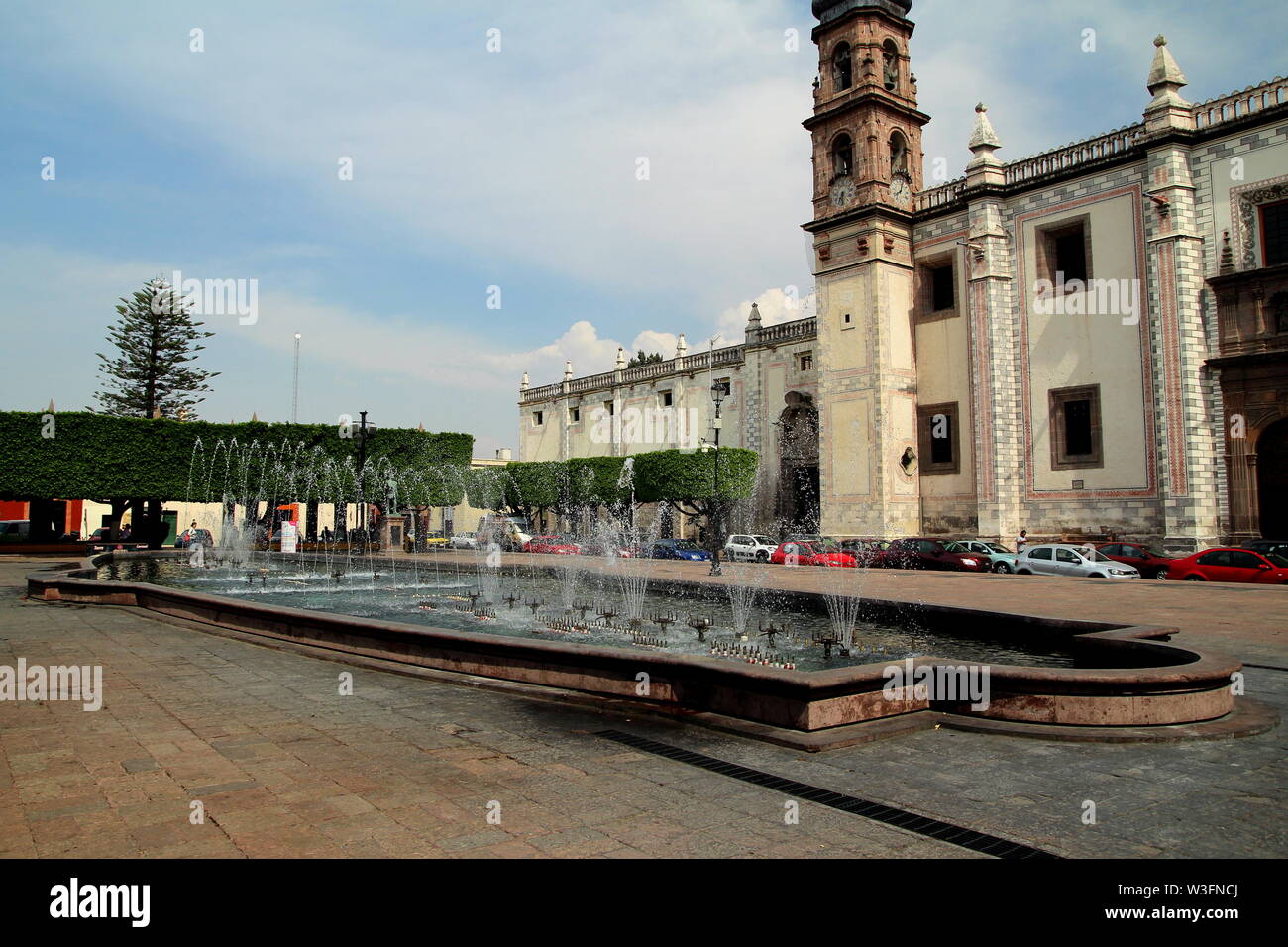 Temple of Santa Rosa de Viterbo in the Mariano de las casas Square in ...