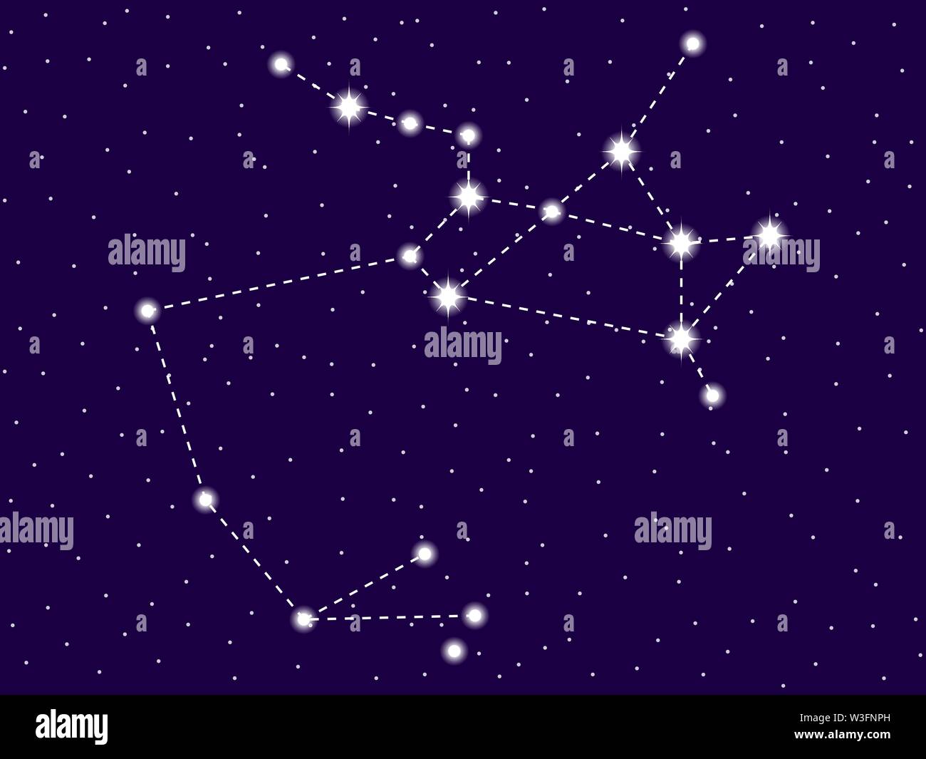Sagittarius Constellation Stars