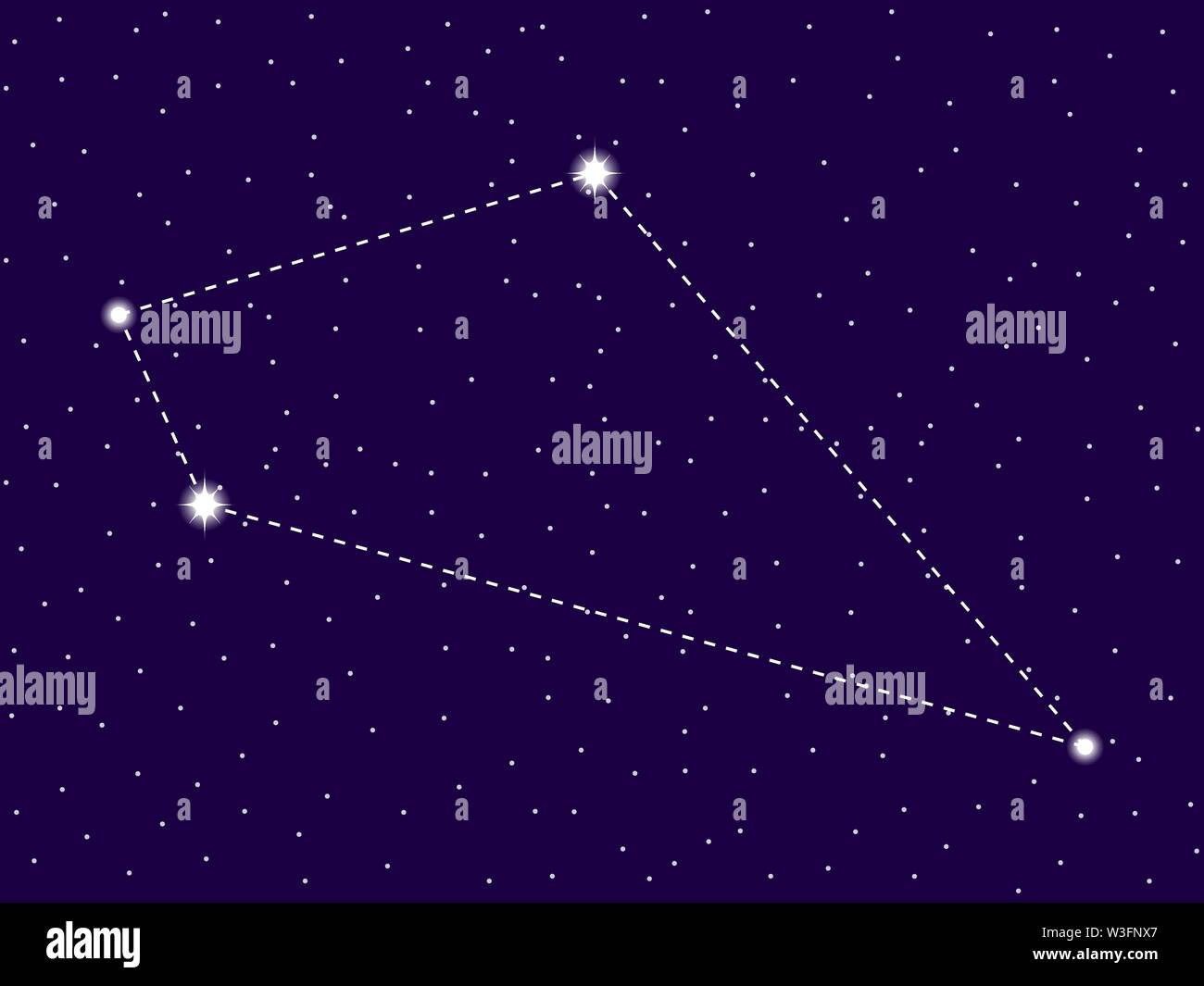 Sextans Constellation
