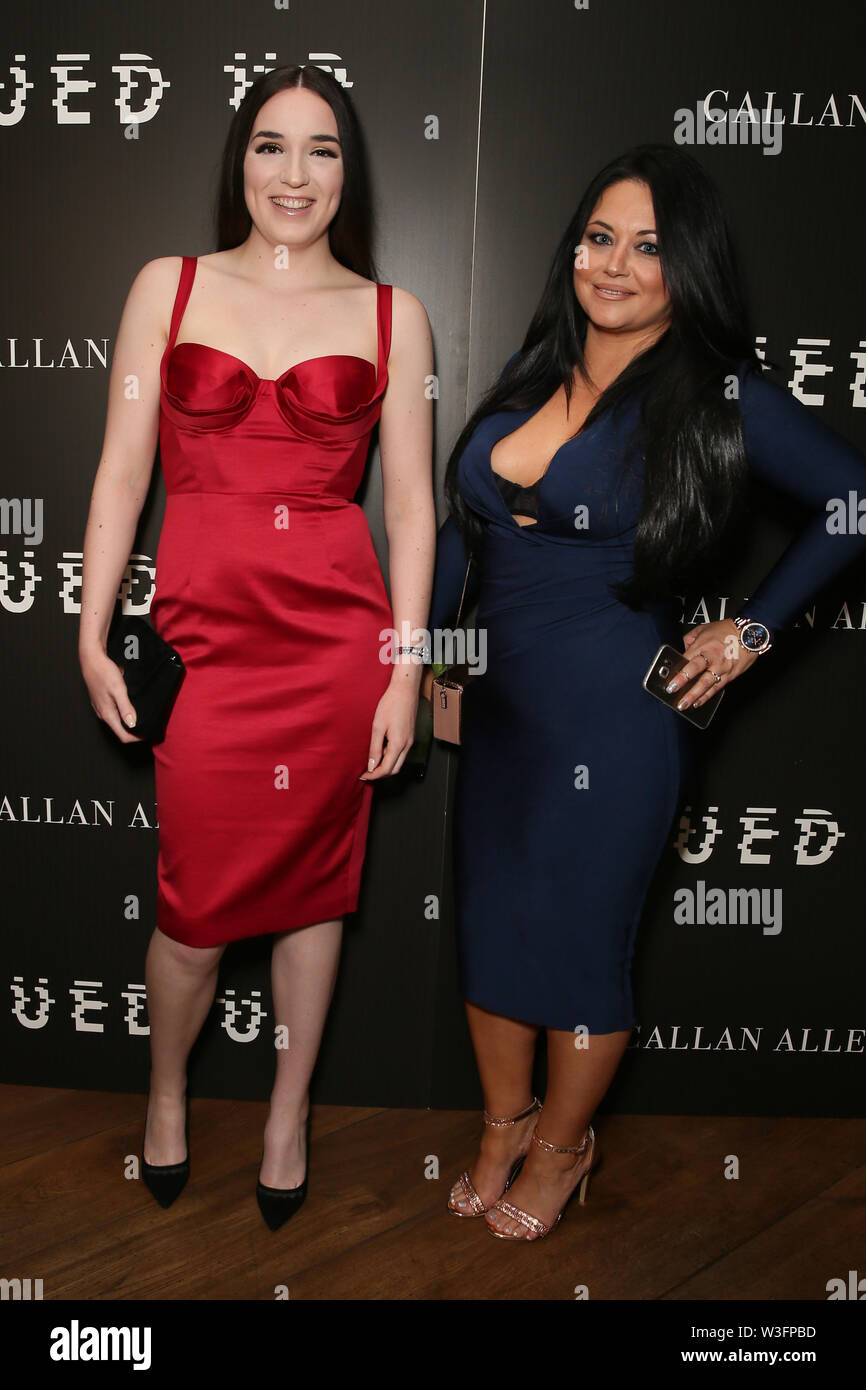 The Premiere of 'Clued Up' Photo Call held at the Soho Hotel - Arrivals Featuring: Louise Luck ...