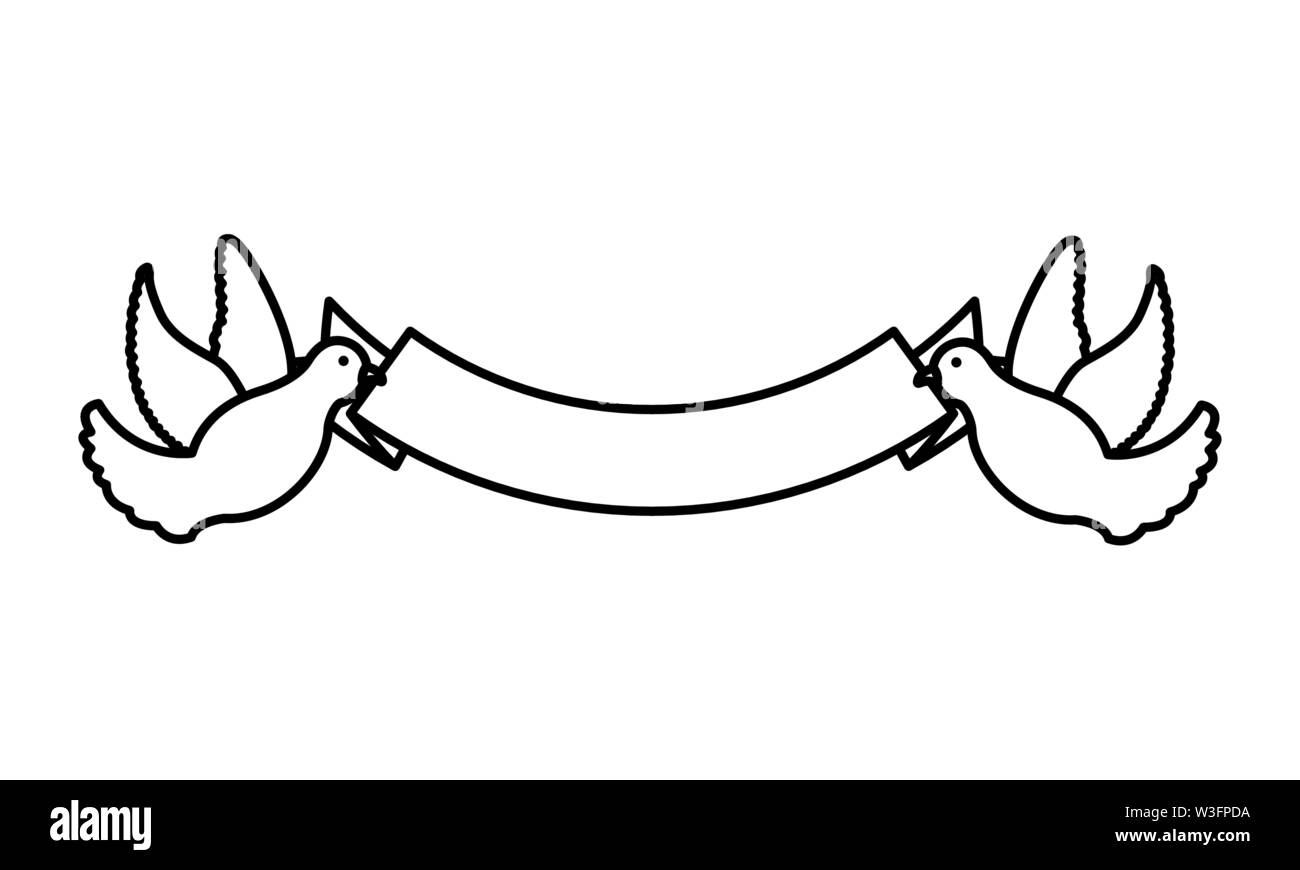 Decorative pigeons Cut Out Stock Images & Pictures - Alamy