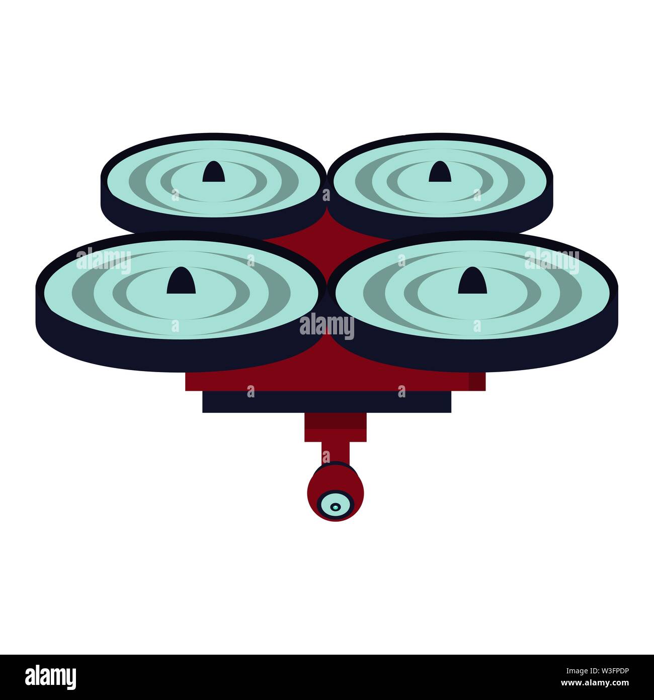 air drone remote control cartoon Stock Vector Image & Art - Alamy