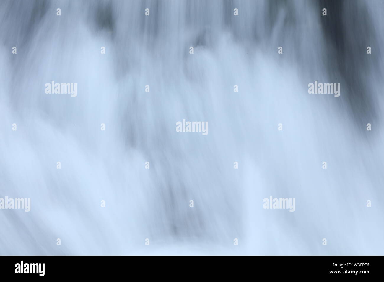 Waterfall cascade as background with running water Stock Photo - Alamy