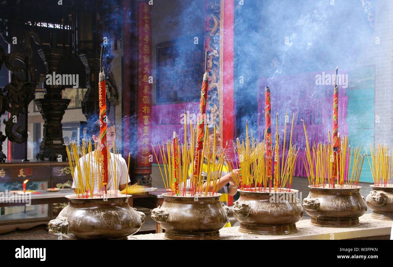 Hanging incense burner hi-res stock photography and images - Alamy