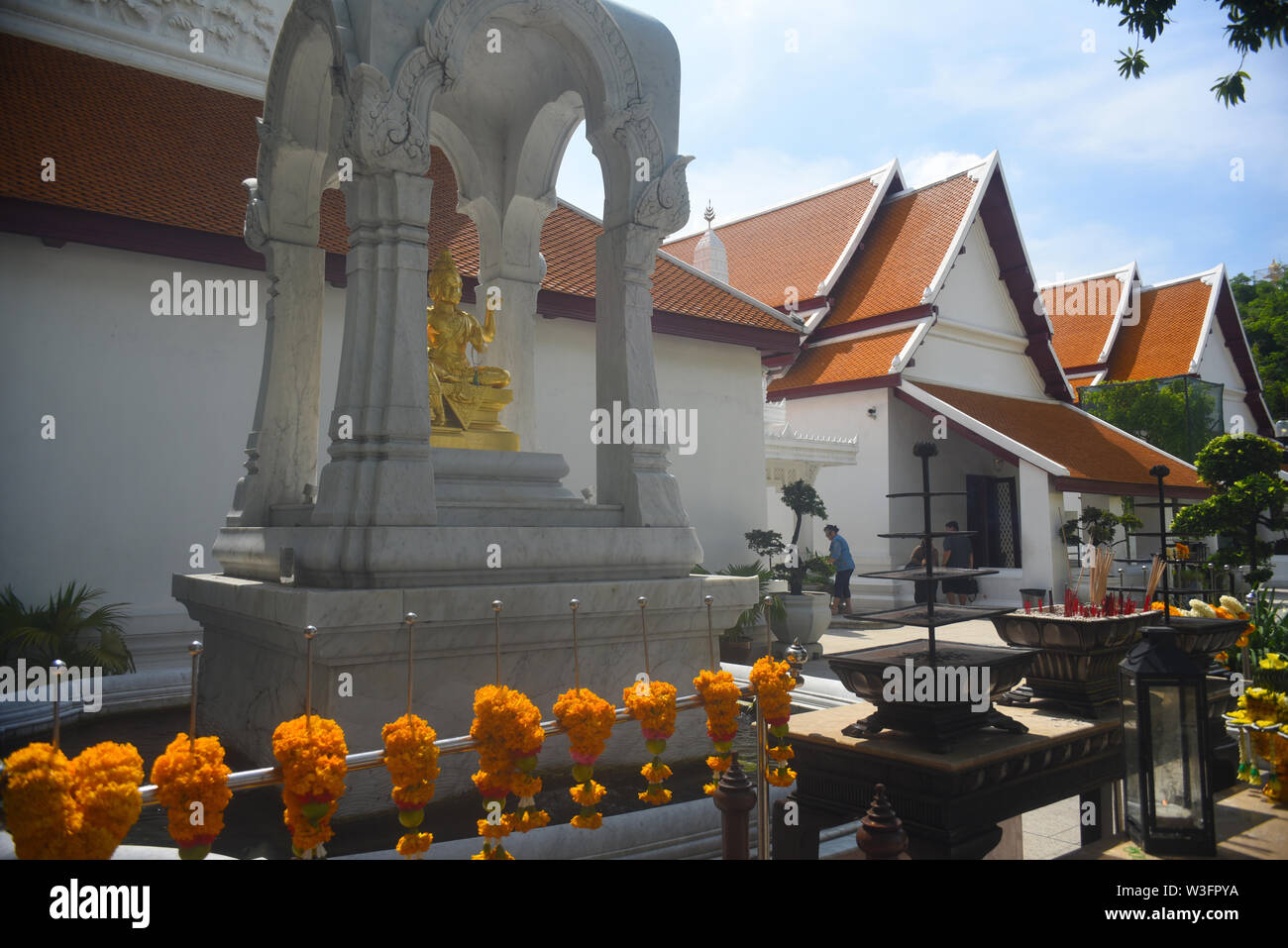 Devasathan, Brahim Temple, Bangkok Stock Photo - Alamy