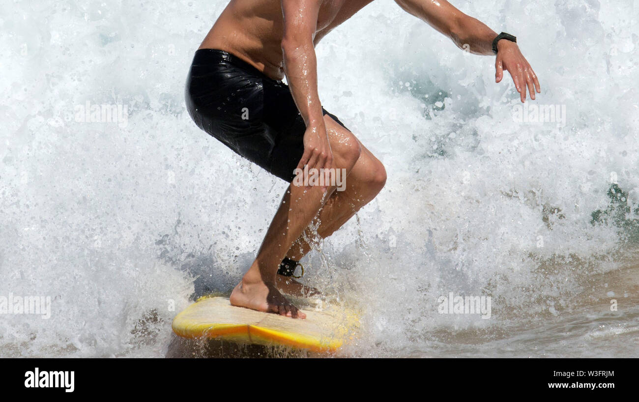 White water surfing hi-res stock photography and images - Alamy
