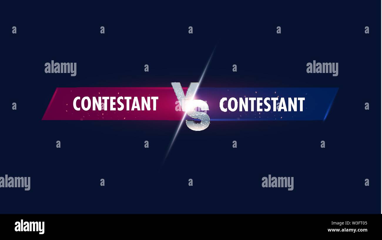 Confrontation football Stock Vector Images - Alamy