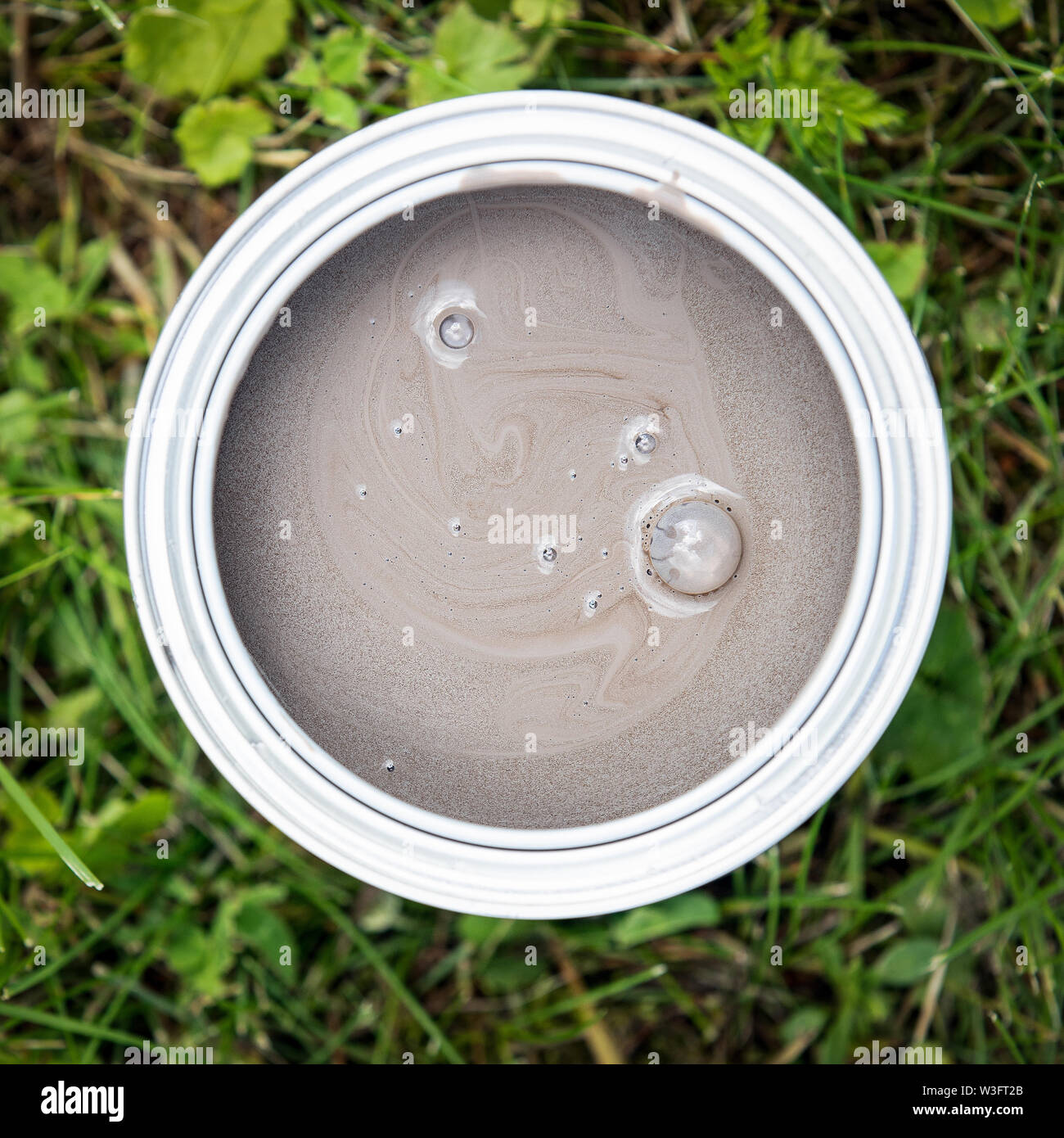 Open can brown color hi-res stock photography and images - Alamy