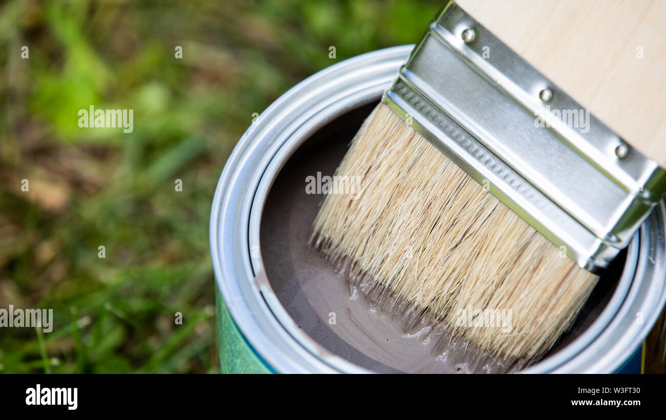 Brown paintwork hi-res stock photography and images - Alamy