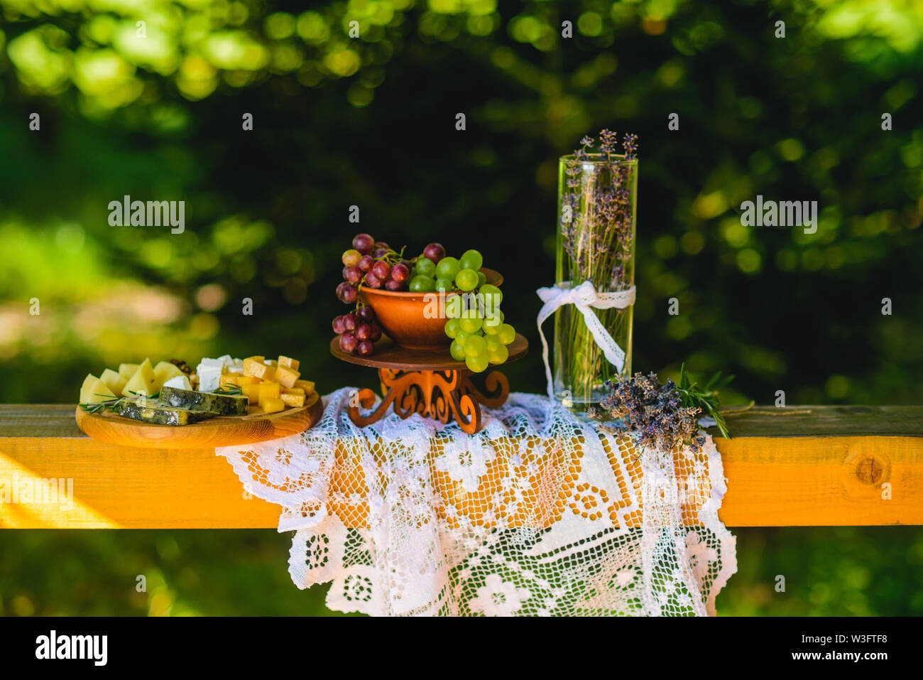 Still life on summer day outdoor Stock Photo - Alamy