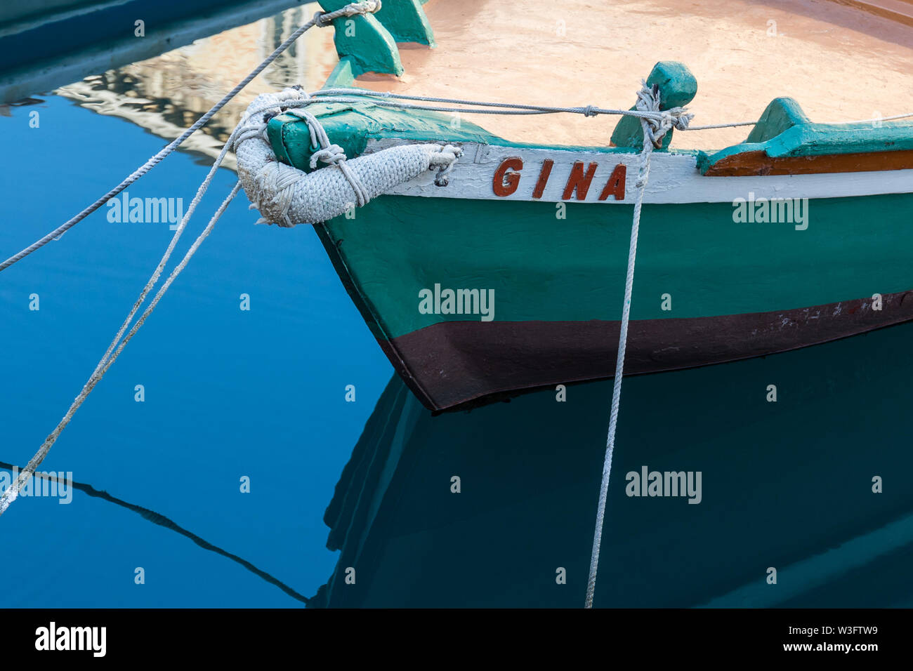 Name of fishing boat hi-res stock photography and images - Alamy