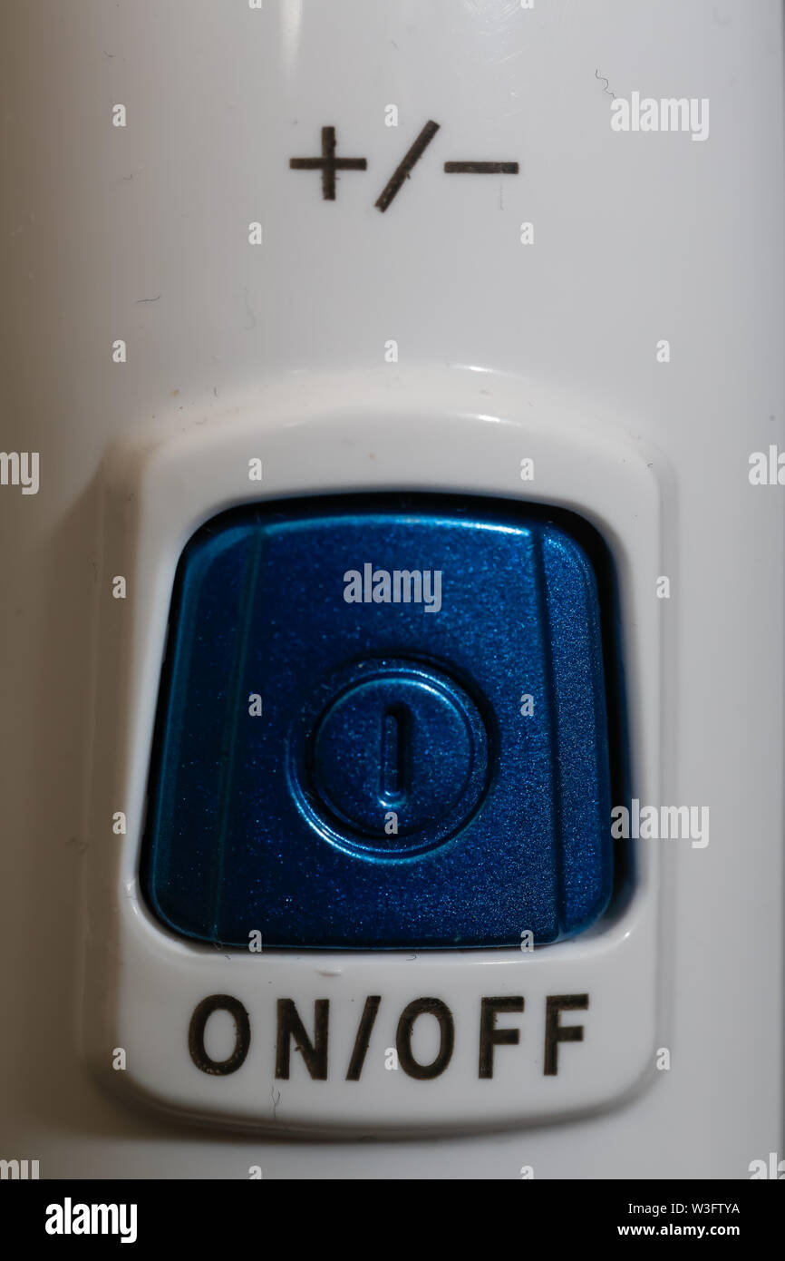 On off button hi-res stock photography and images - Alamy