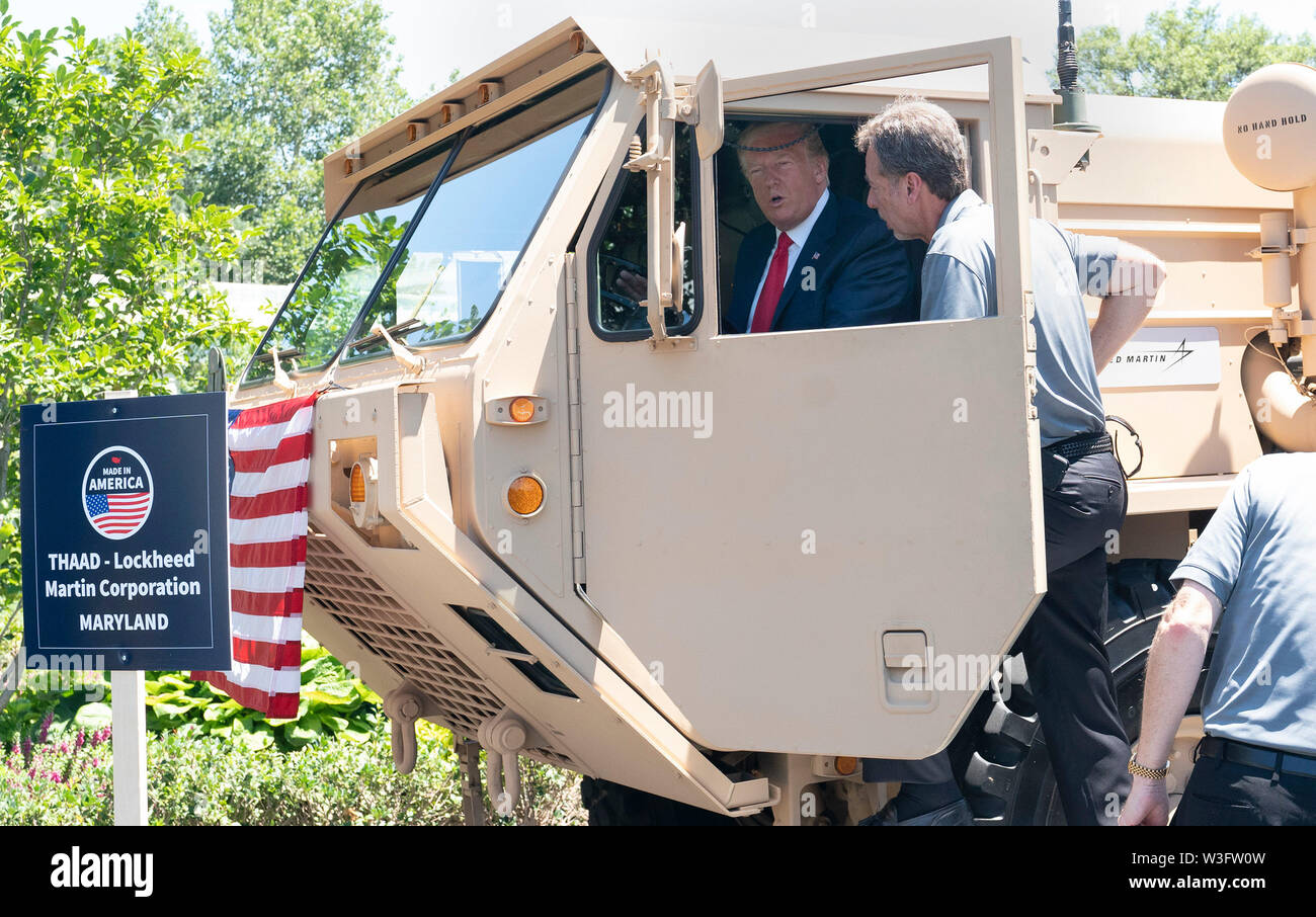 Terminal high altitude area defense thaad hi-res stock photography and ...