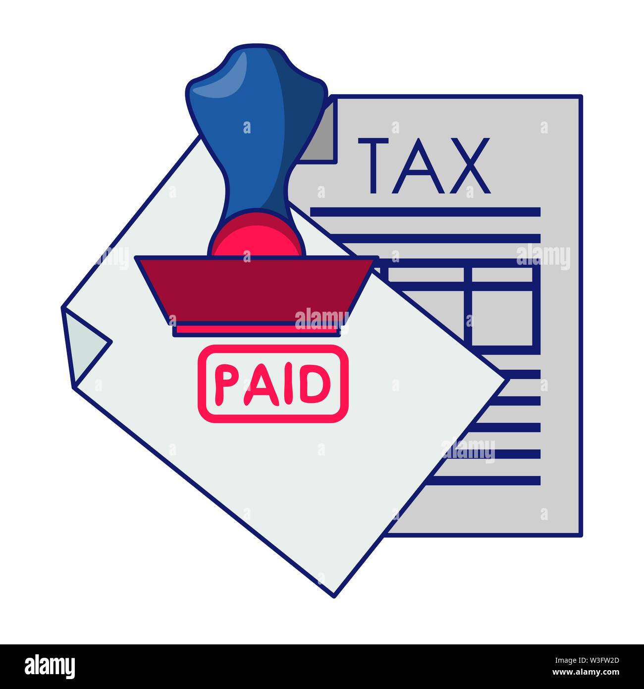 state government tax business cartoon Stock Vector Image & Art - Alamy