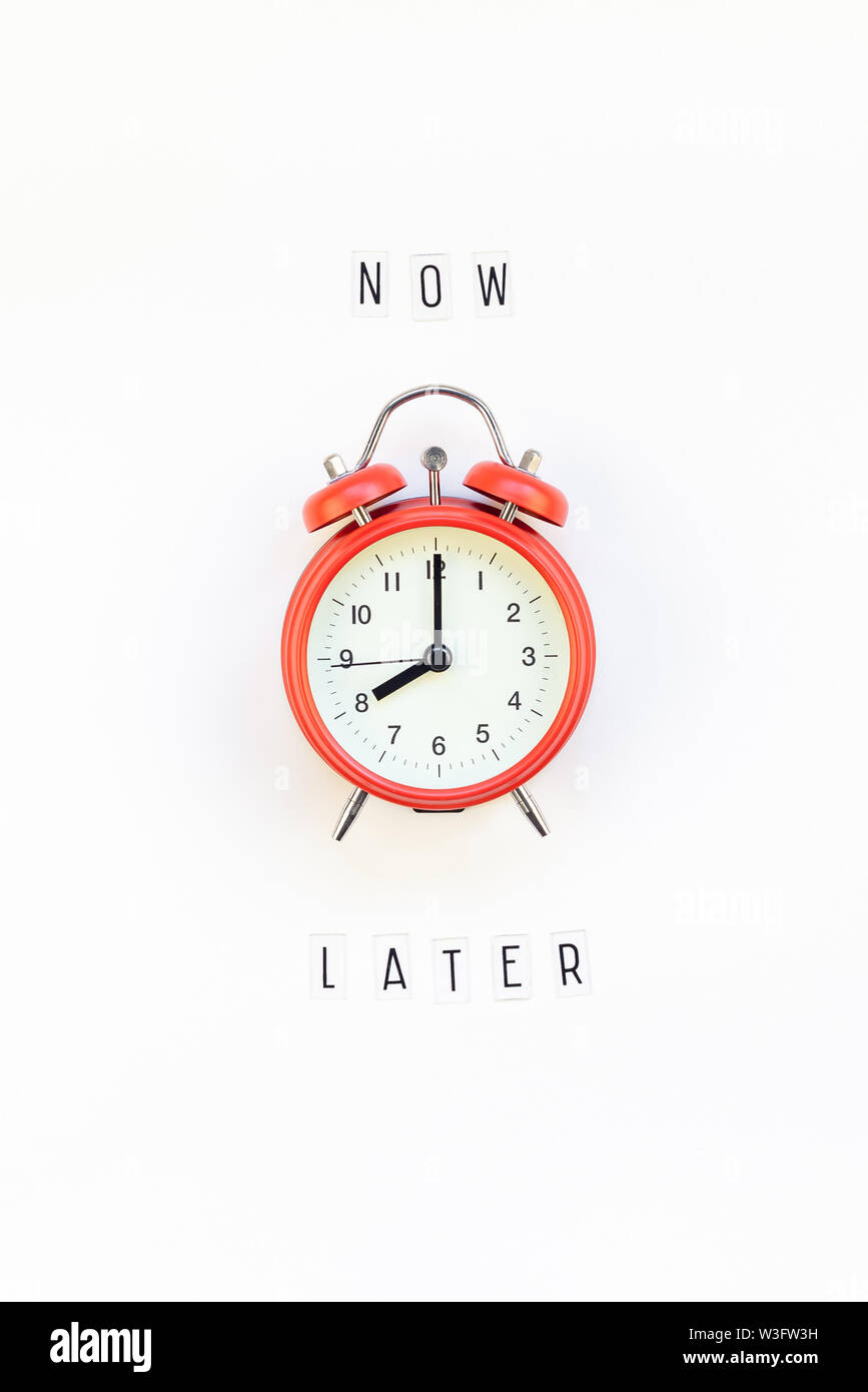 Delay doing Cut Out Stock Images & Pictures - Alamy