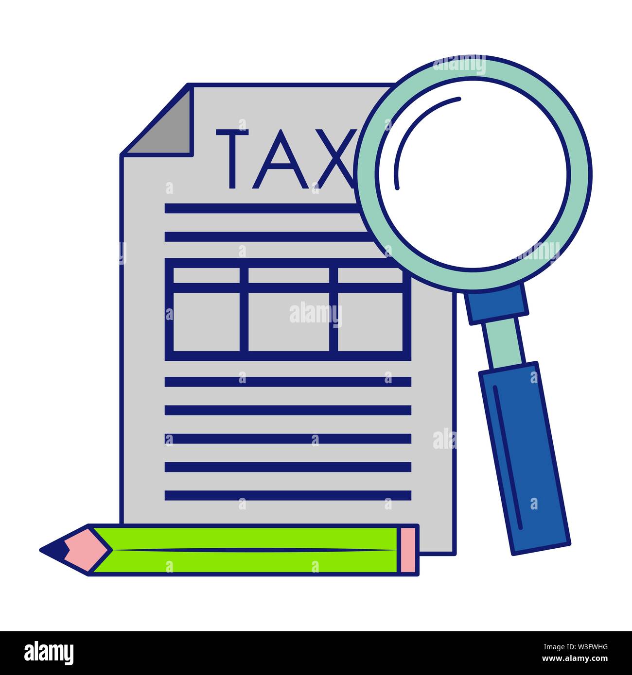 state government tax business cartoon Stock Vector Image & Art - Alamy