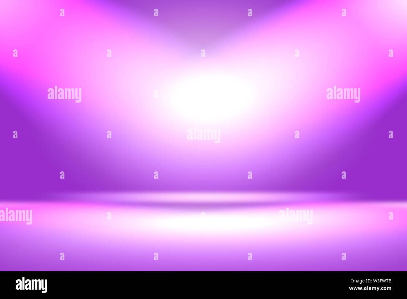 Studio Background Concept - abstract empty light gradient purple studio ...