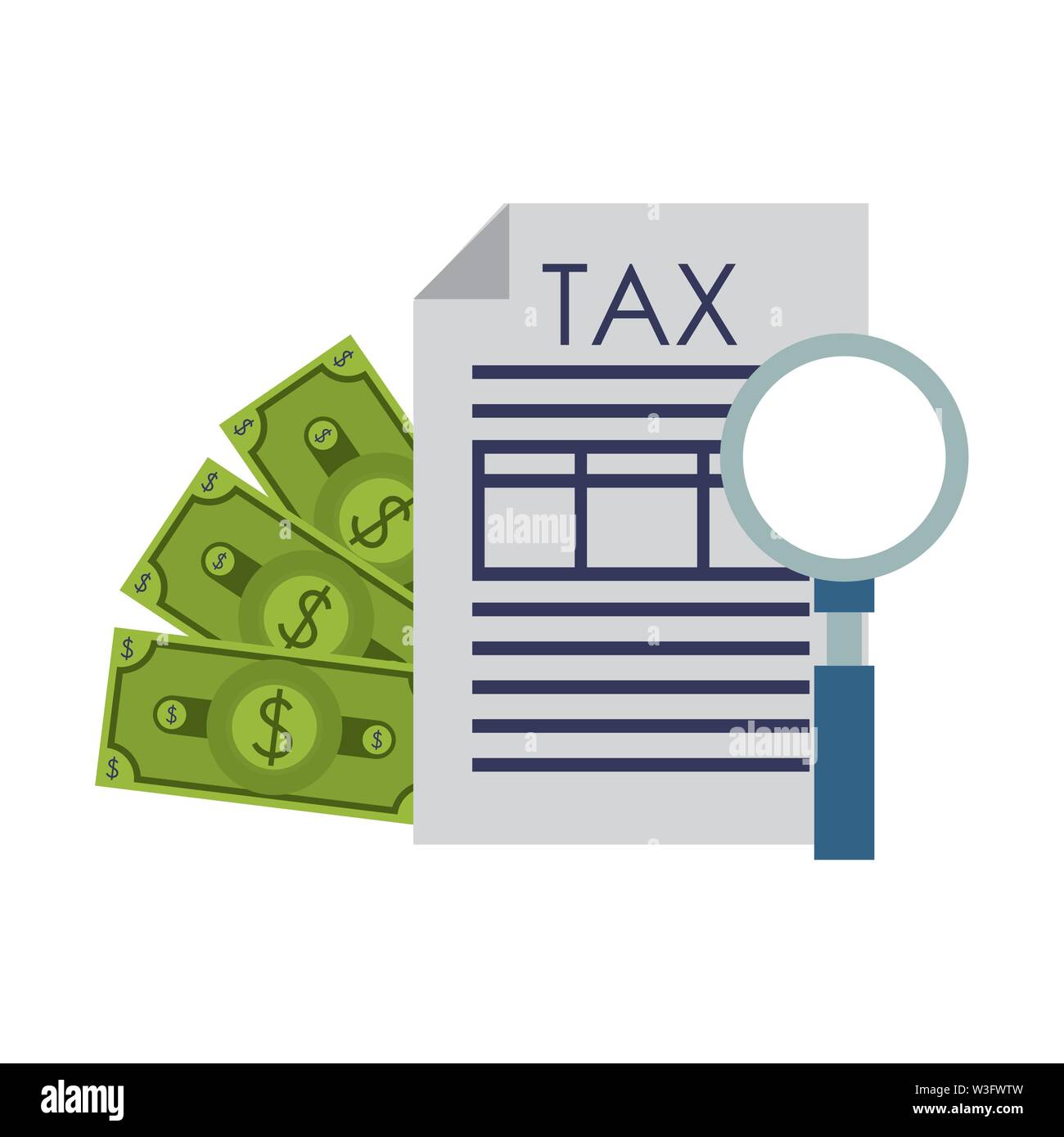 state government tax business cartoon Stock Vector Image & Art - Alamy