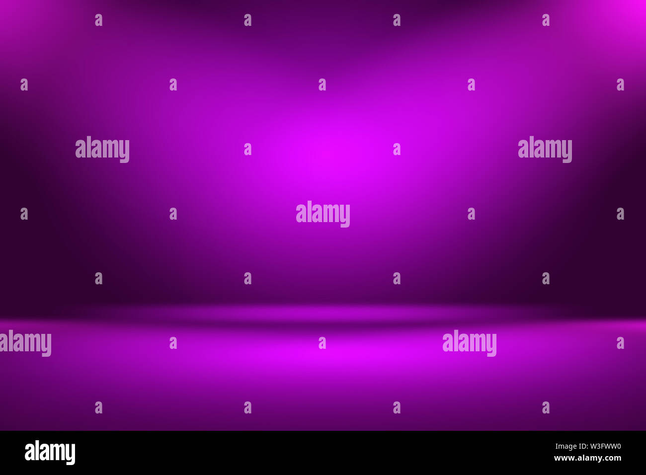 Studio Background Concept - abstract empty light gradient purple studio room background for ...